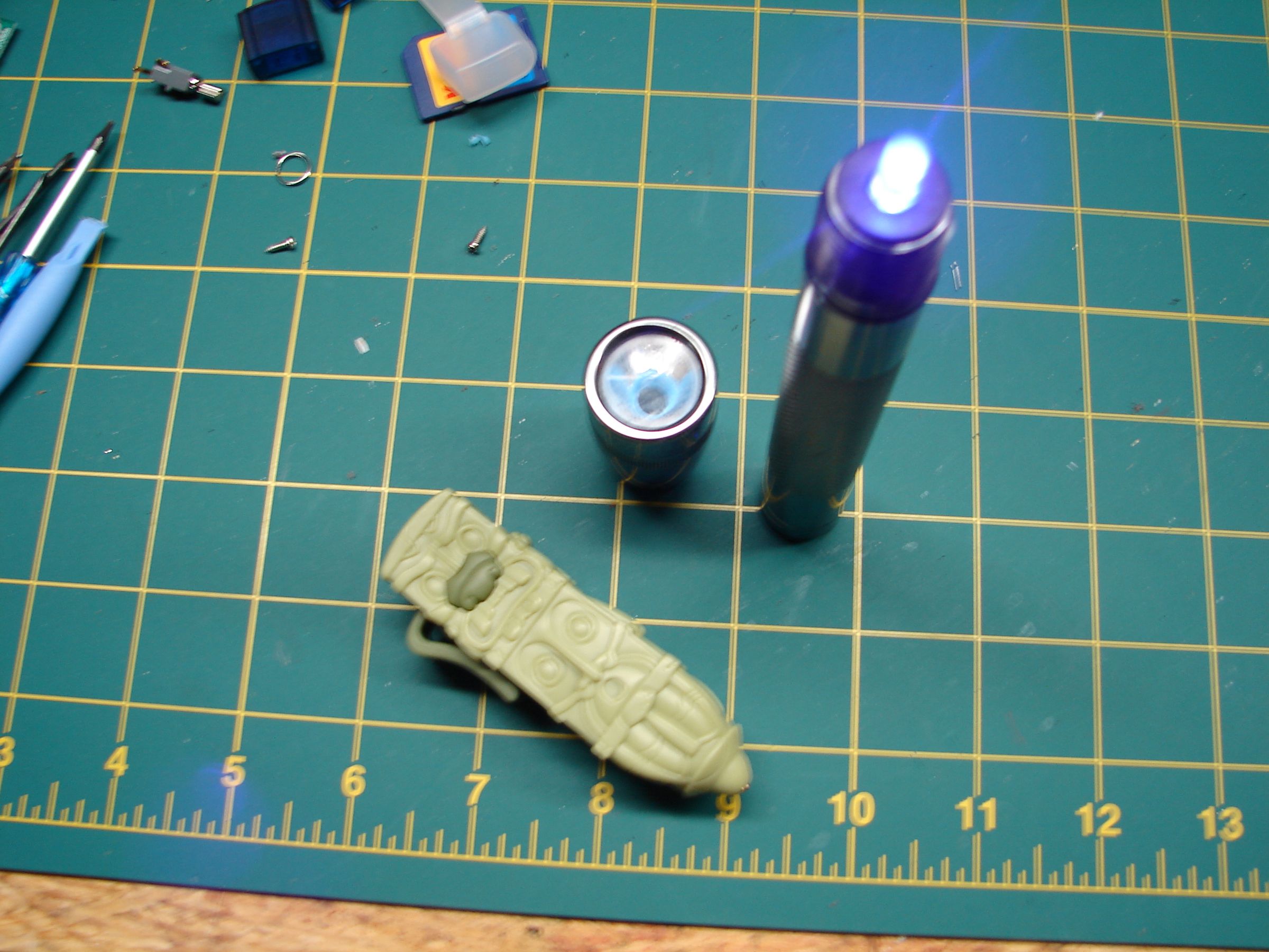 Easy Led Black Light Flashlight - Instructables