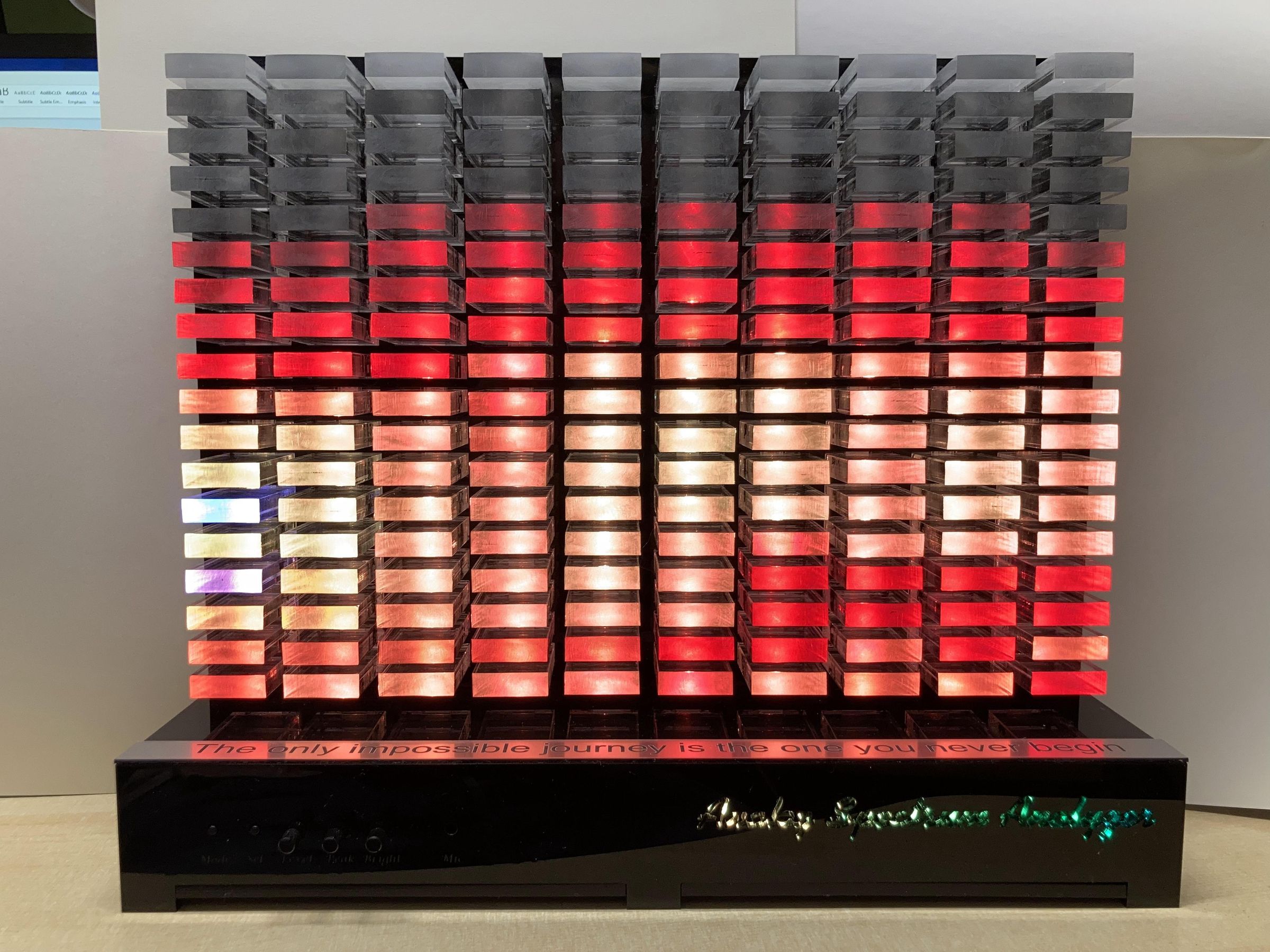 Classic Analog Spectrum Analyzer for Your Desktop : 8 Steps (with ...