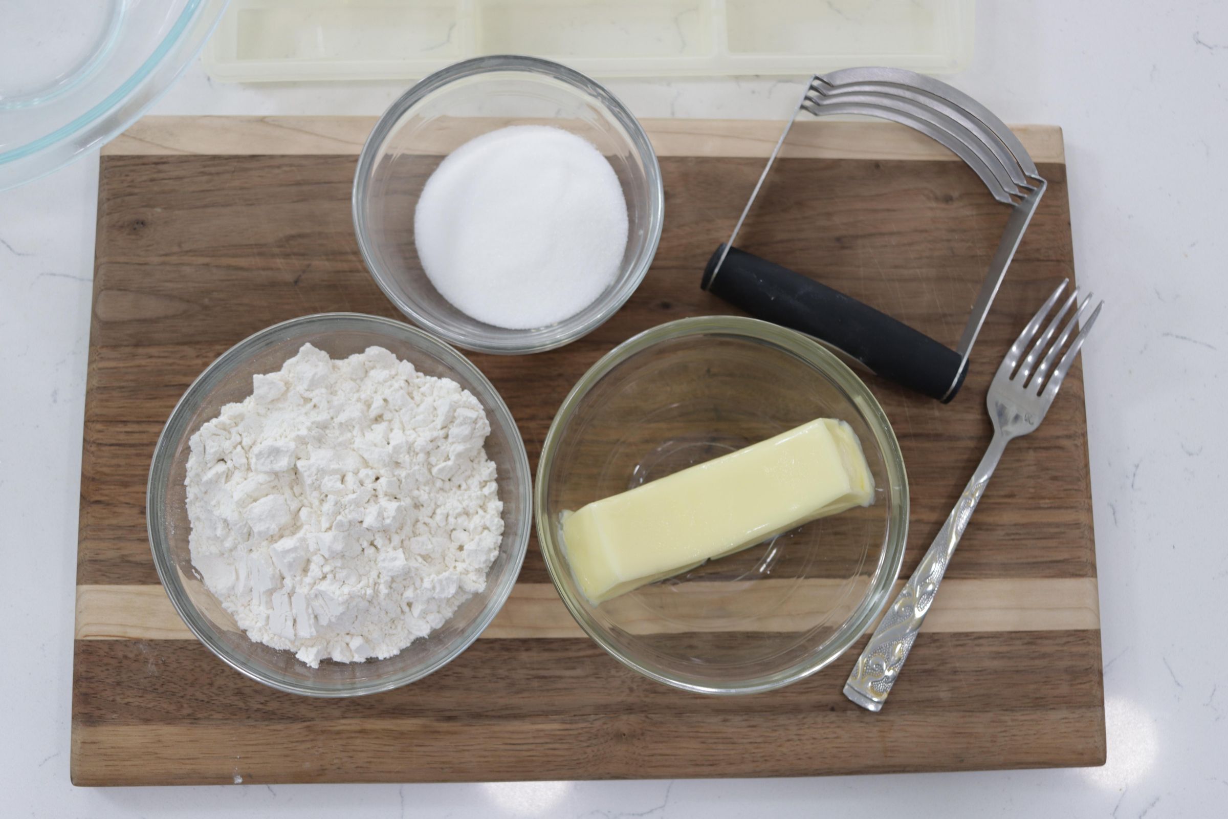 Traditional Scottish Shortbread Only 3 Ingredients : 4 Steps (with ...