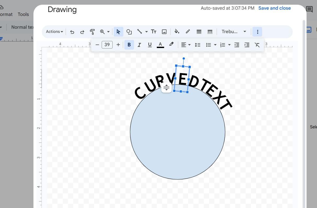 How to Curve Text in Google Docs : 11 Steps - Instructables