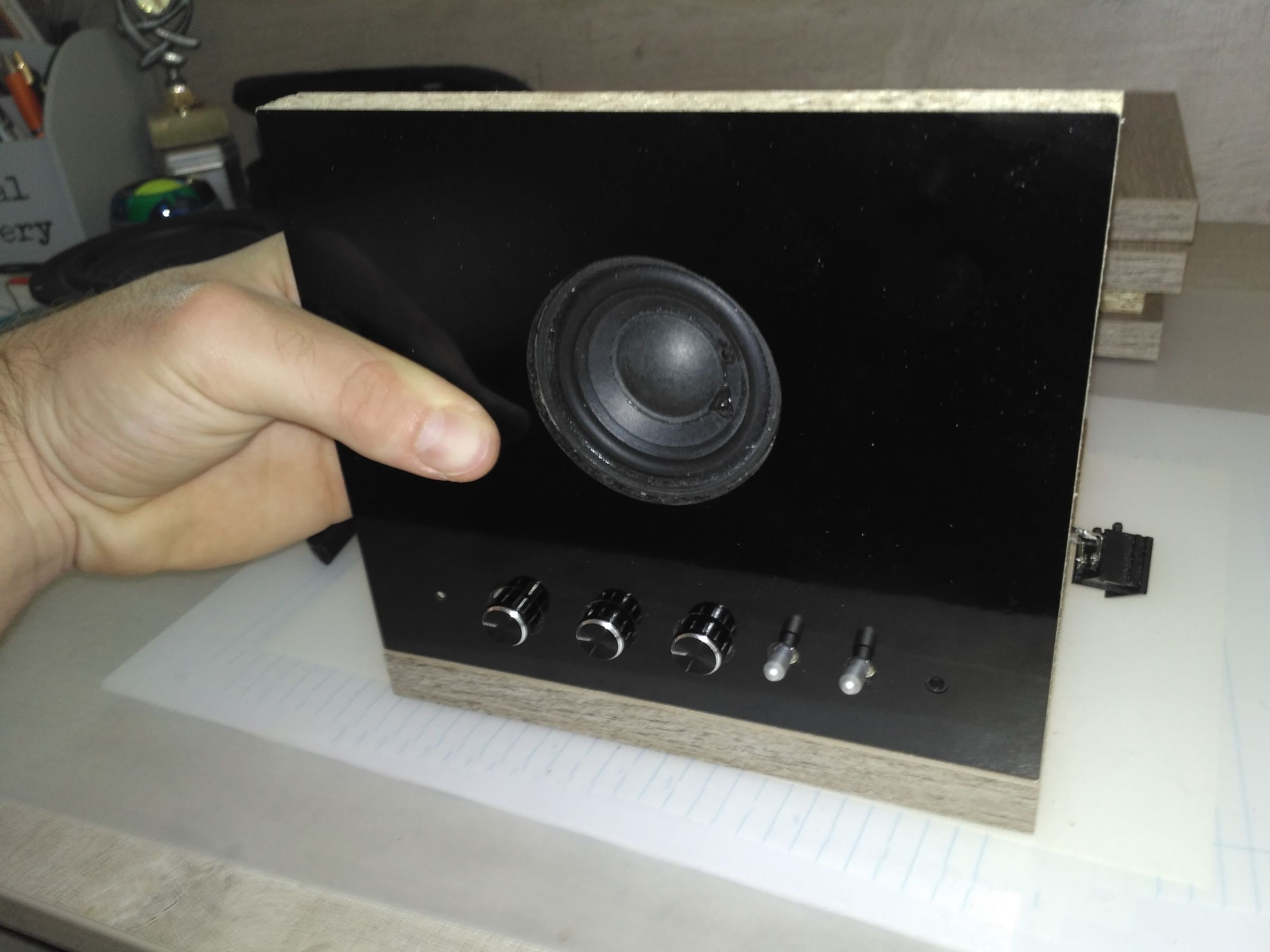 Easy Bluetooth Subwoofer Speaker (80W) : 4 Steps (with Pictures ...