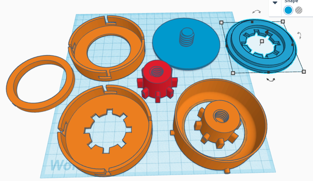 Concrete Volume Control Knob W/ Arduino : 8 Steps (with Pictures ...