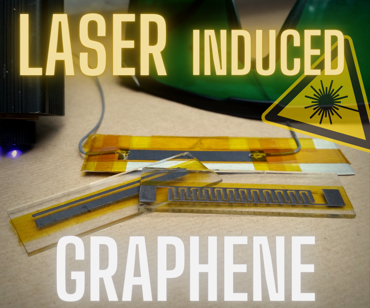 Laser-Induced Graphene (LIG) at Home! : 12 Steps (with Pictures ...