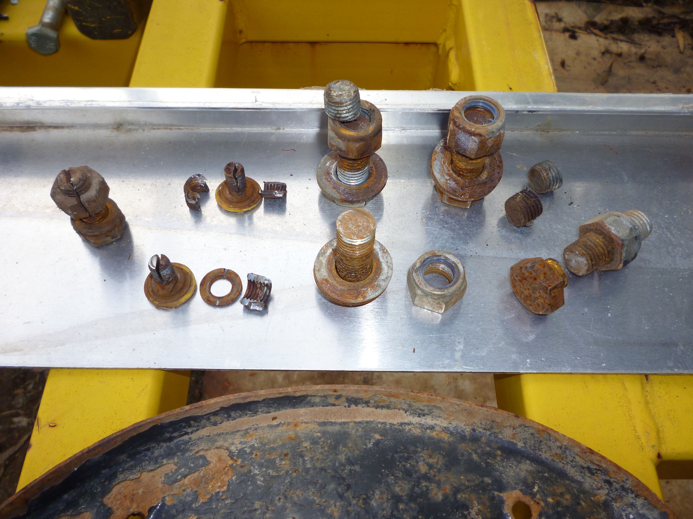 Seized Nut Solved - Instructables