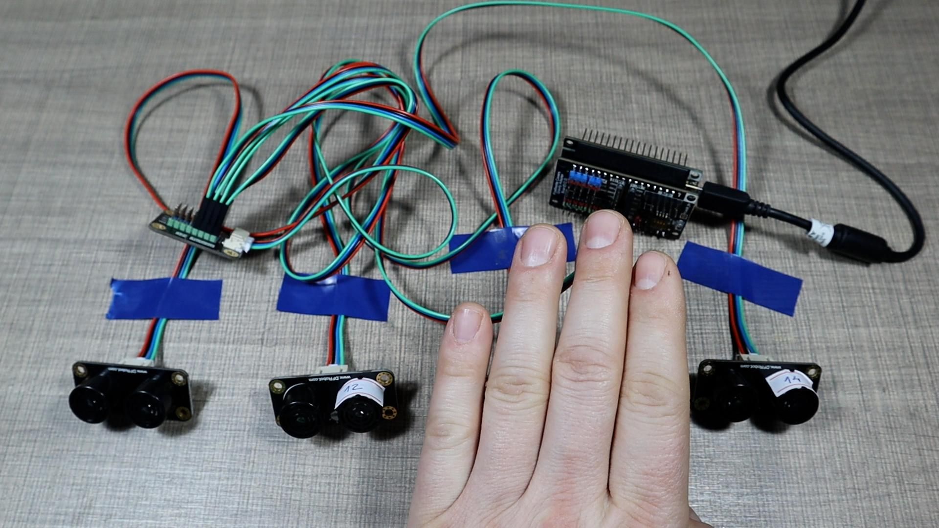 Ultrasonic Air Drums : 8 Steps (with Pictures) - Instructables