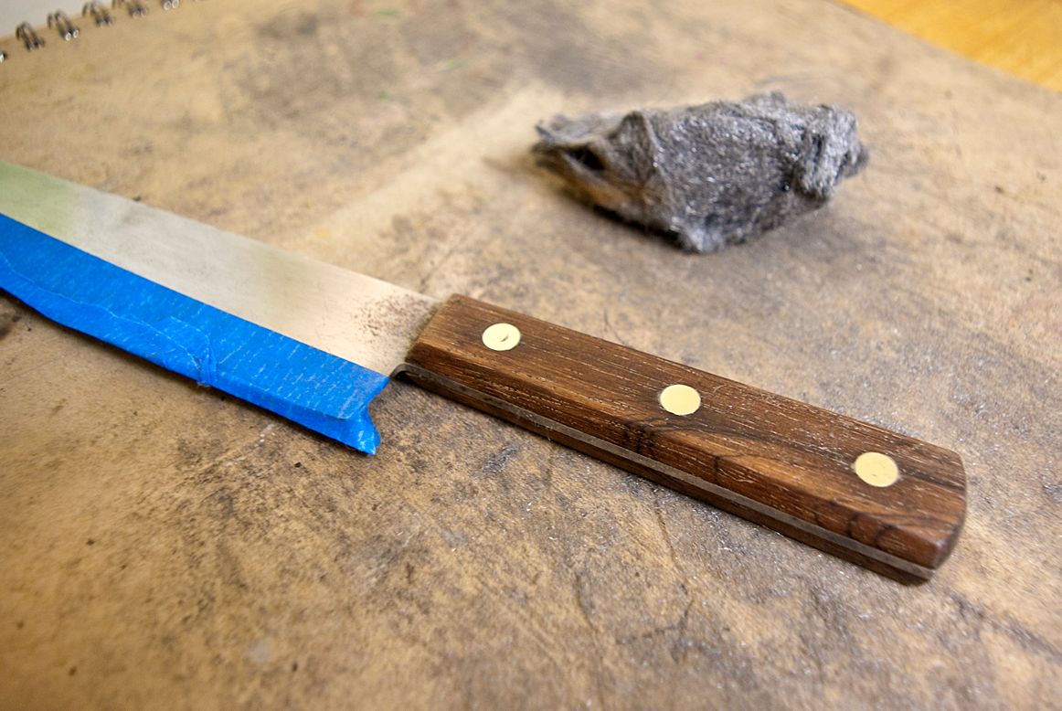 Restoring Old Kitchen Knives : 6 Steps (with Pictures) - Instructables