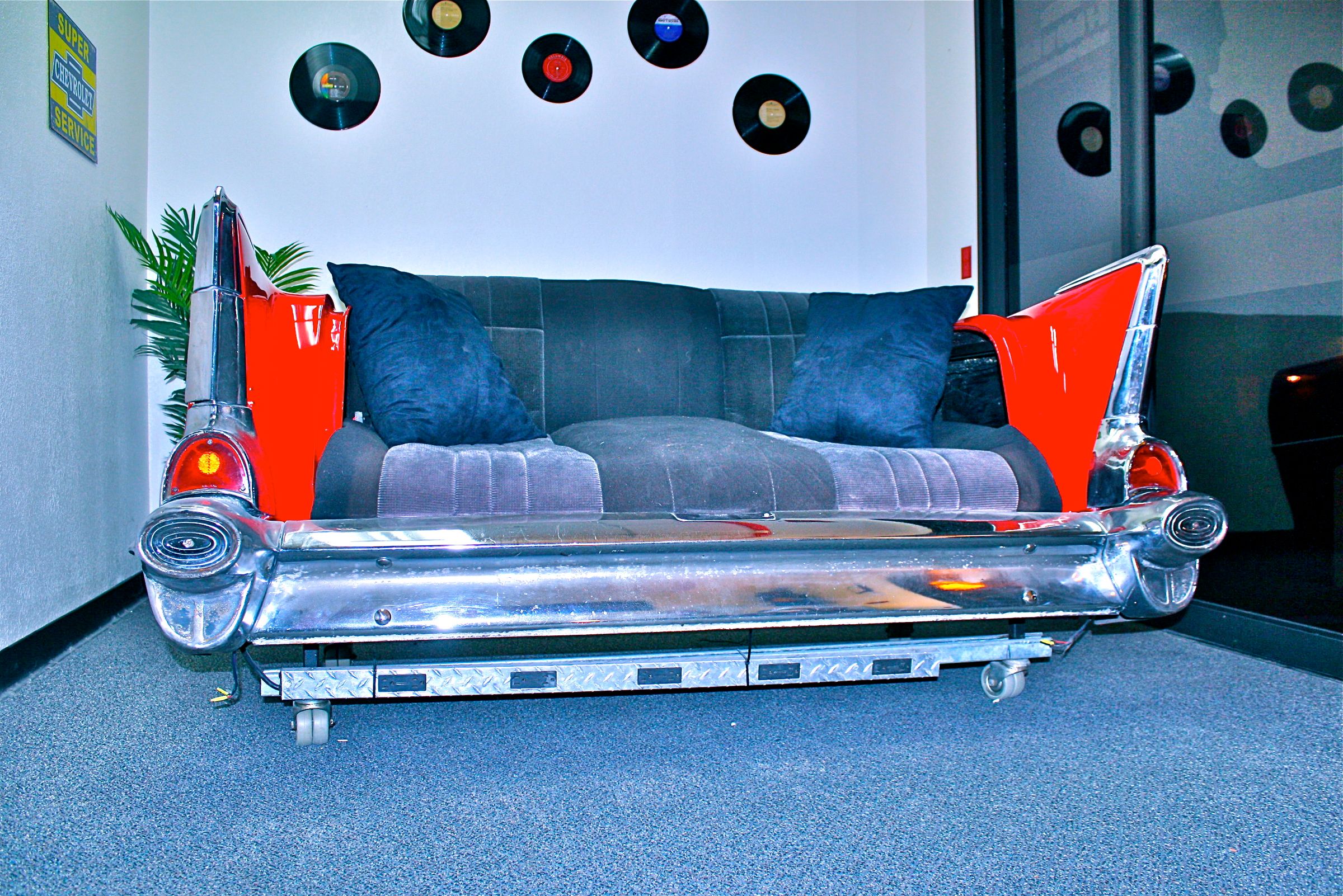 57 Chevy Classic Car Couch (with Pictures) - Instructables