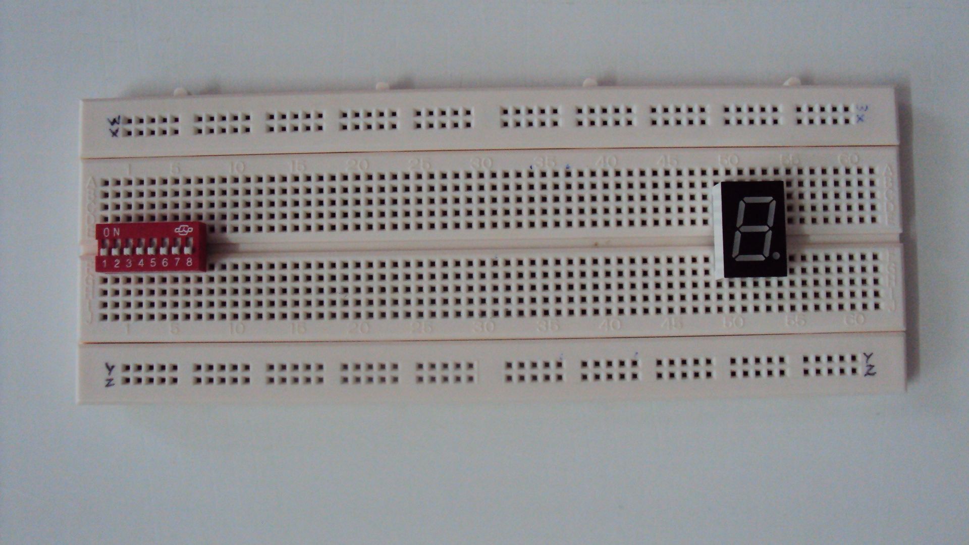 (BCD) to 7 Segment Display - Instructables