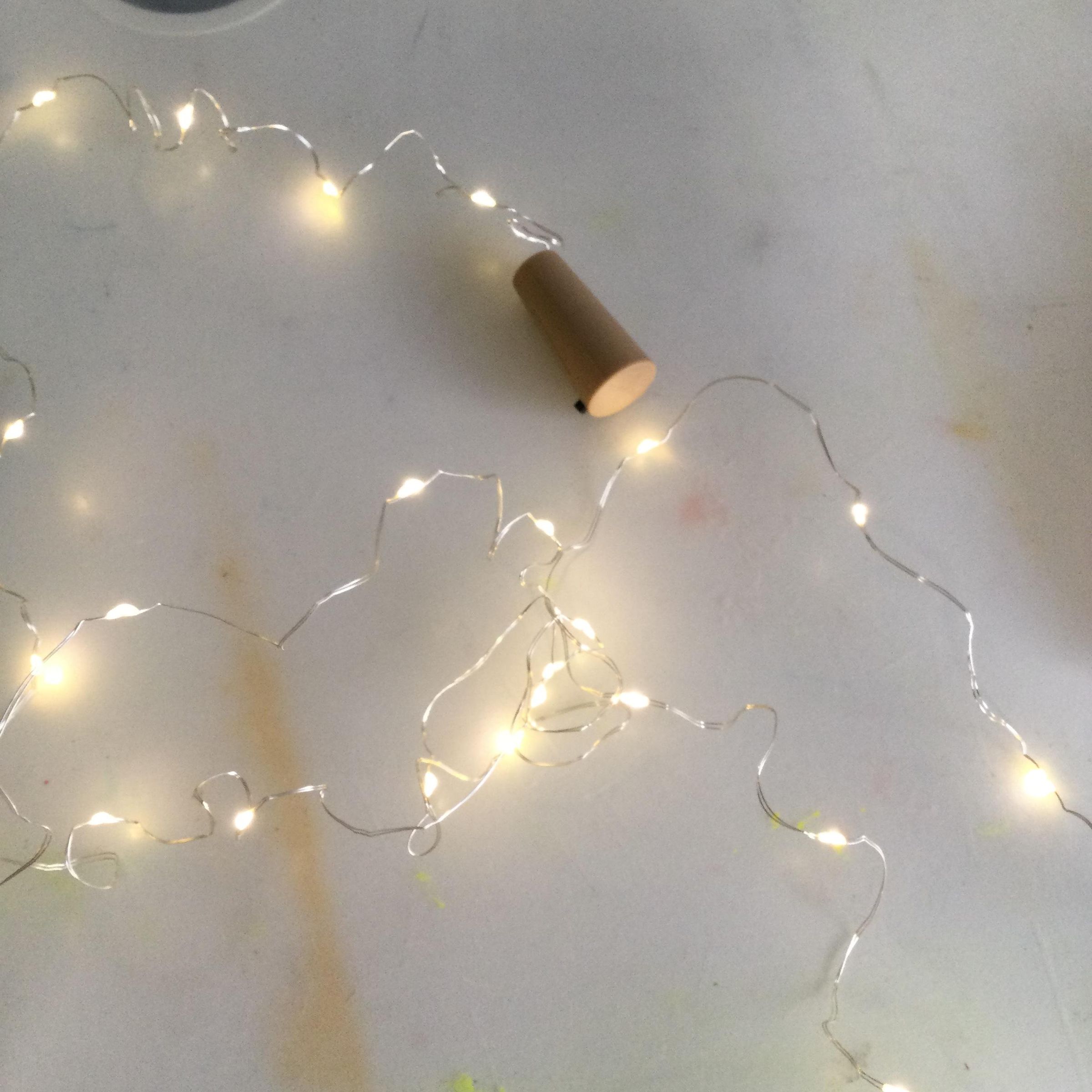 Led Glass Bottle Light : 3 Steps - Instructables