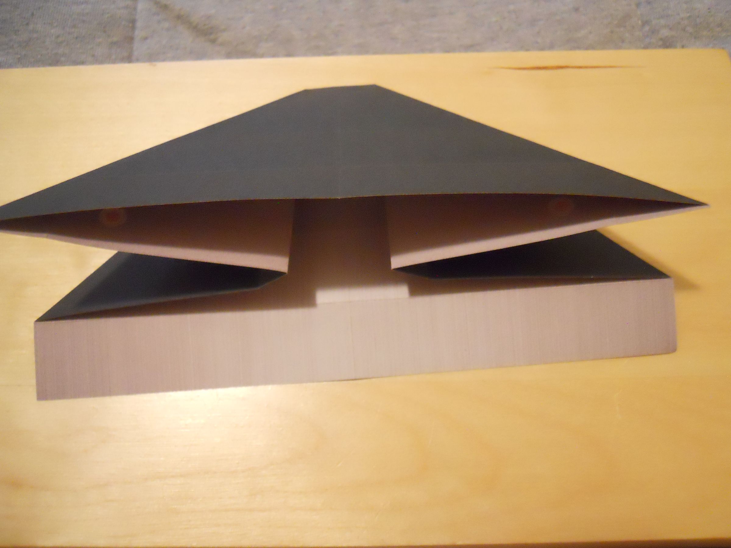 Origami Fighter Jet : 6 Steps - Instructables