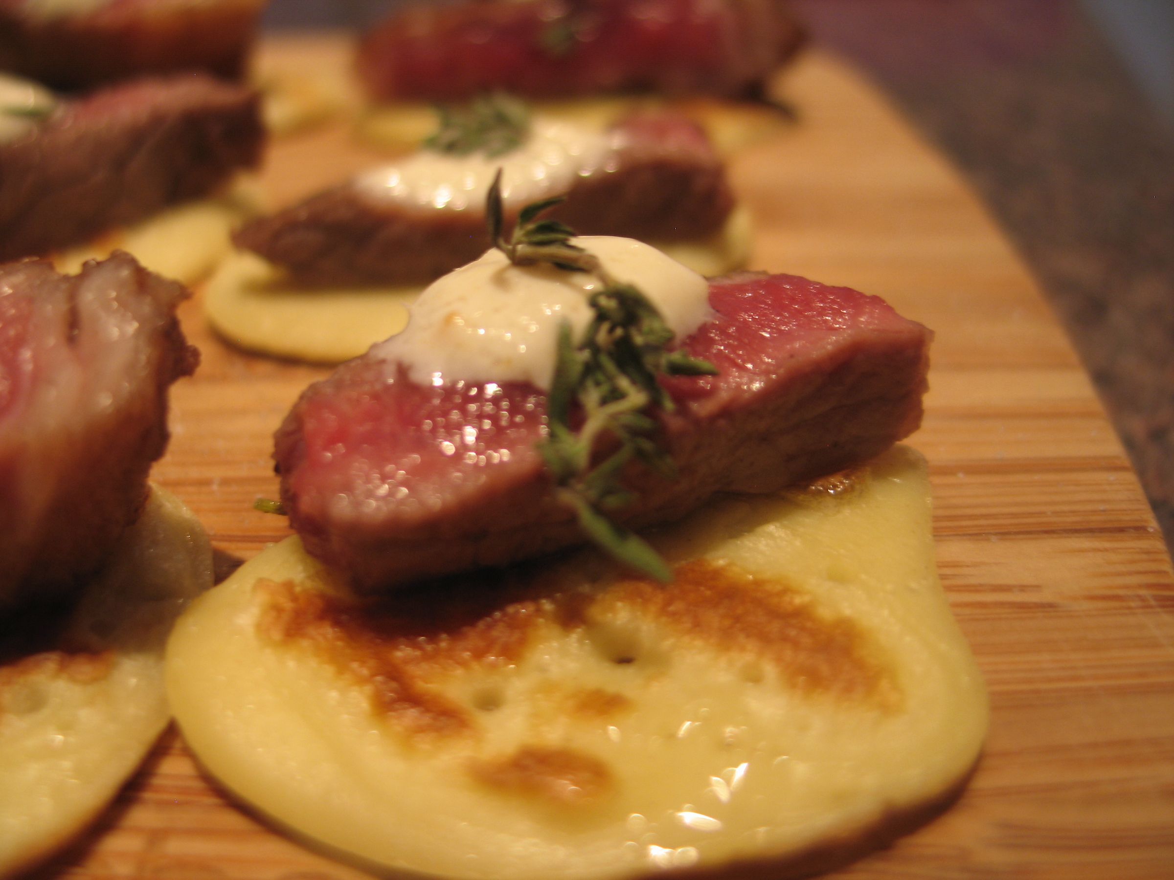 Steak Canapés - Instructables