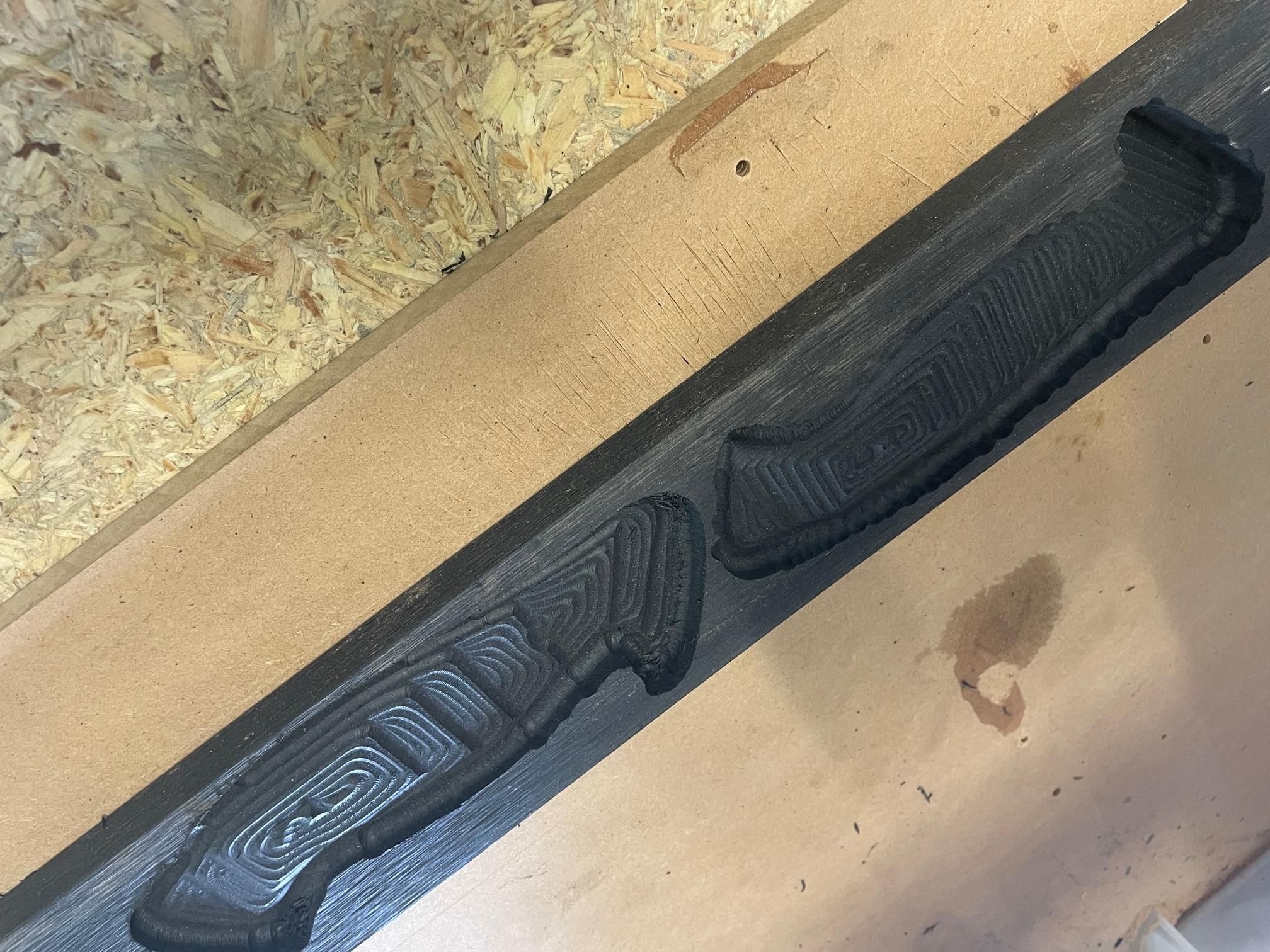 Hand Forged "Raindrop" Damascus Steel Full Tang Knife : 20 Steps (with ...