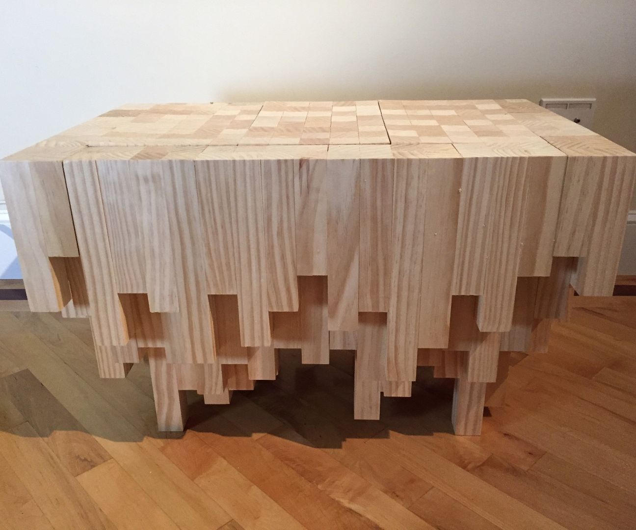 Cascade Coffee Table With Hidden Compartment : 9 Steps (with Pictures) - Instructables