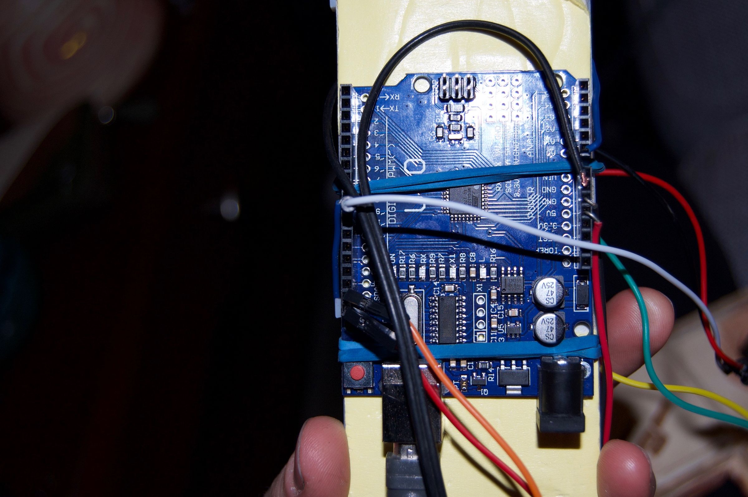 Motorized Window Blinds Controller : 23 Steps (with Pictures ...