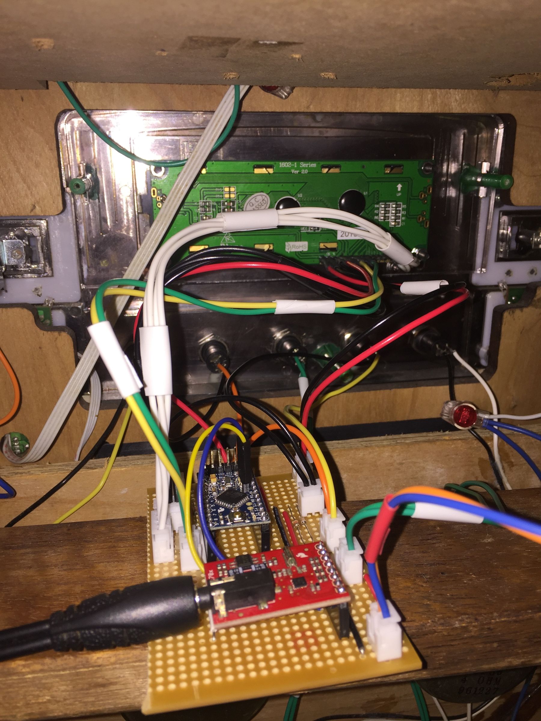 FM Radio With Si4703, Arduino Pro Mini and 3.3V Large LCD : 8 Steps ...
