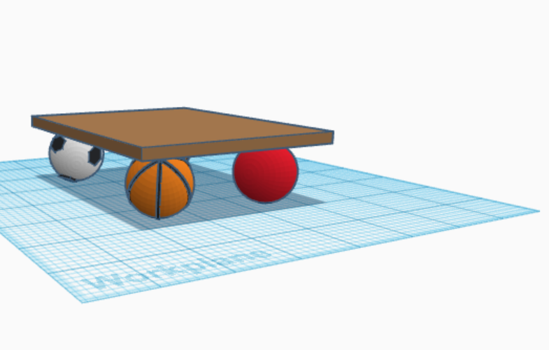Quick and Easy Table With Things Around Your House! : 4 Steps ...