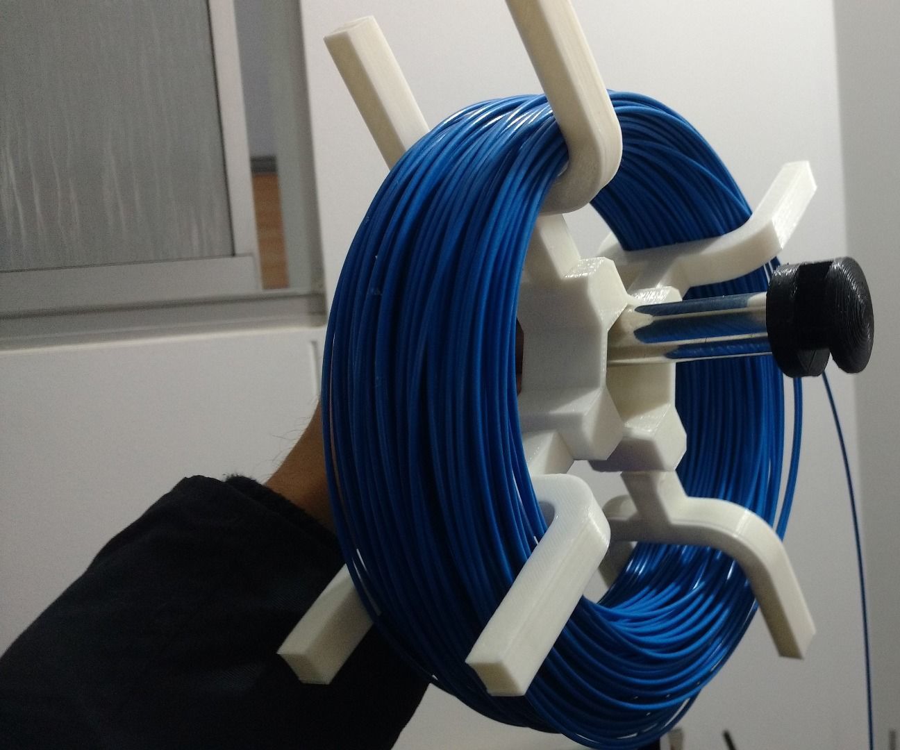 SPOOLER PARA FILAMENTO DE IMPRESORA 3D – SPOOLER FOR 3D PRINTER ...