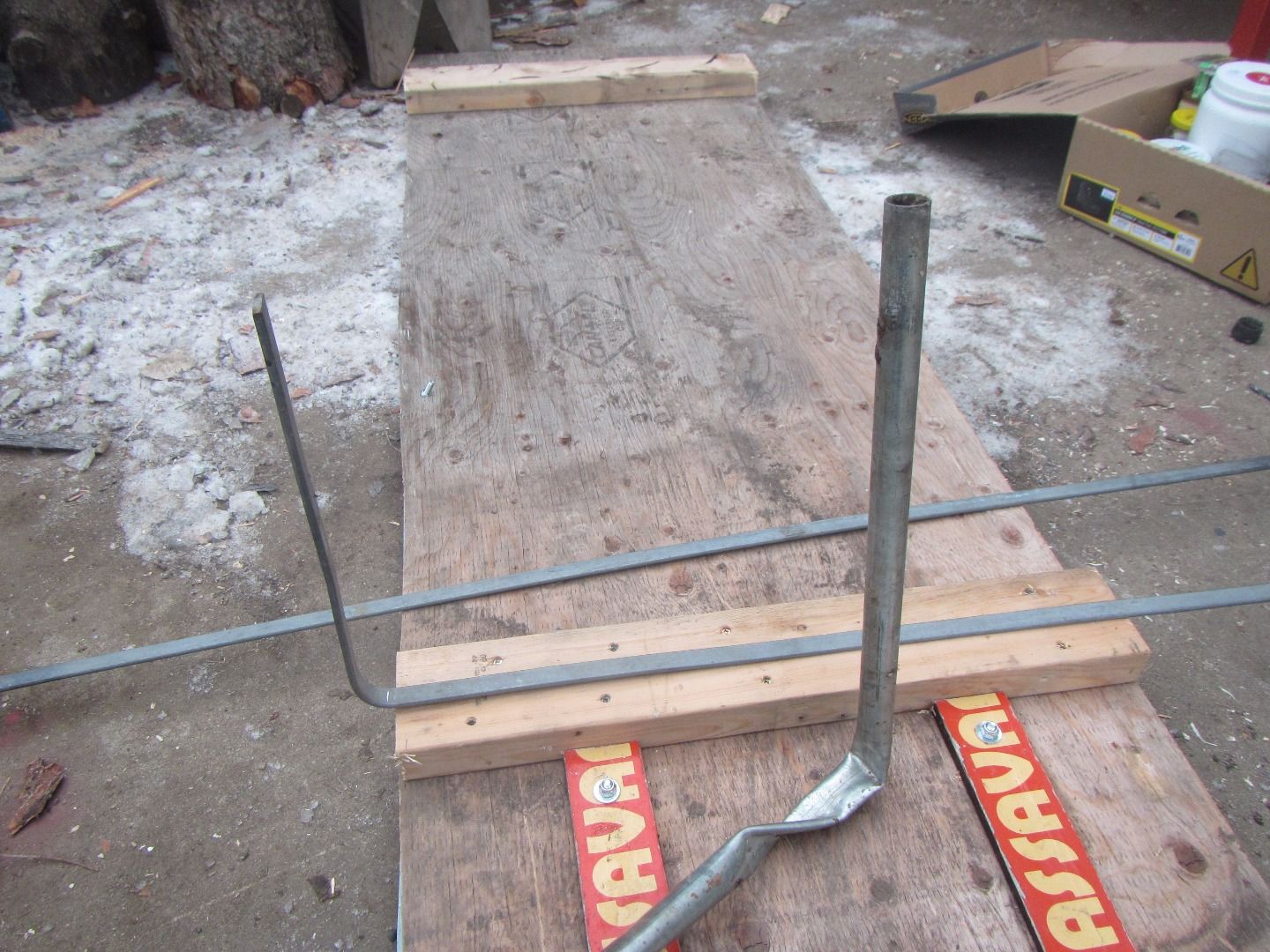 Firewood Sled : 8 Steps (with Pictures) - Instructables