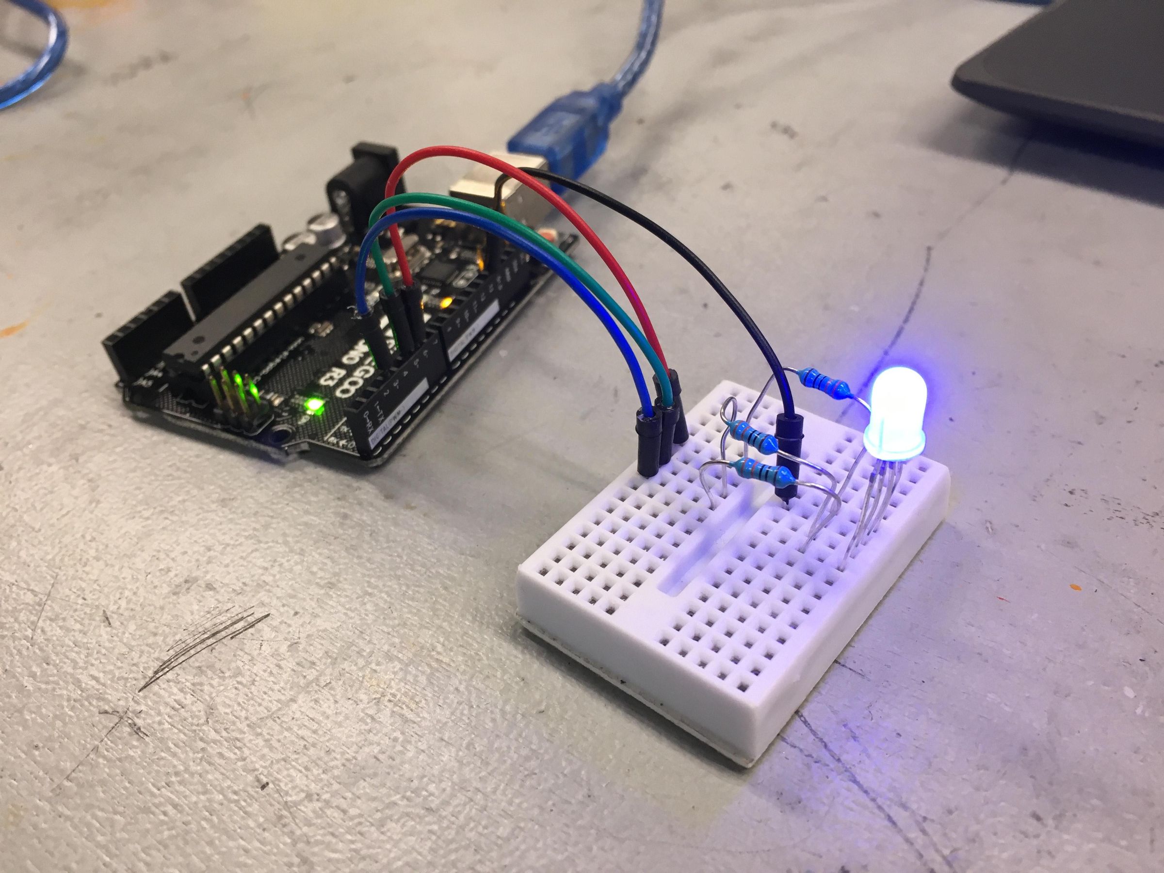 RGB Disco Light : 3 Steps - Instructables