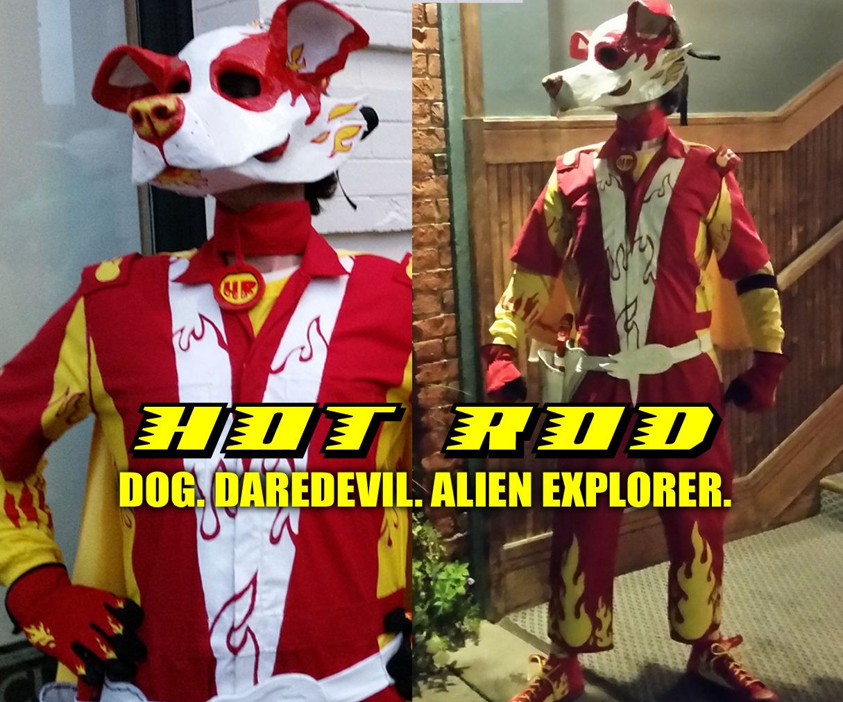 Hot Rod Alien Dog Costume : 10 Steps (with Pictures) - Instructables