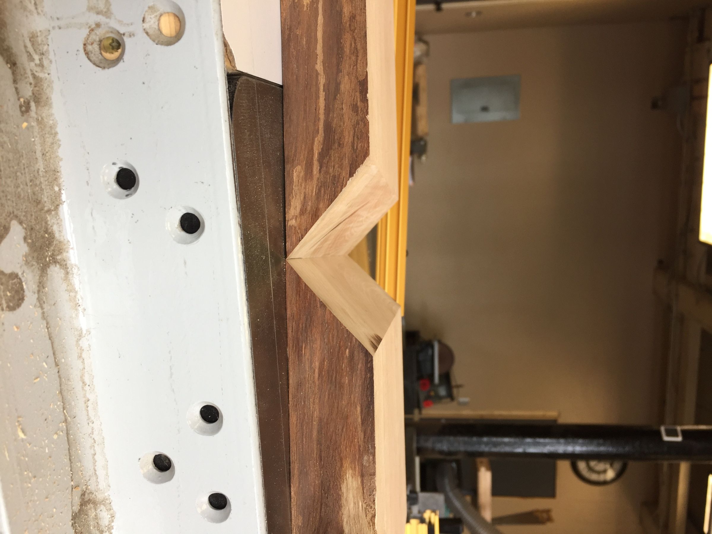 Live Edge Reverse Waterfall Floating Shelf : 6 Steps (with Pictures ...