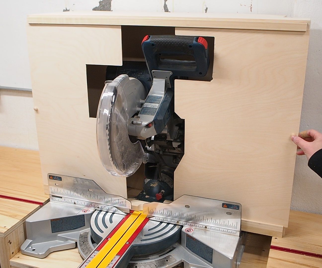 Miter Saw Dust Collection : 8 Steps (with Pictures) - Instructables