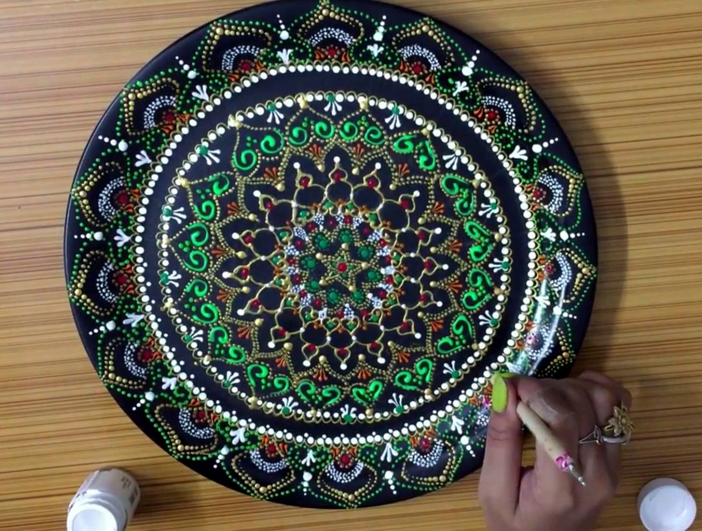 Turn Your Old Plates to Decorative Plates : 9 Steps (with Pictures ...