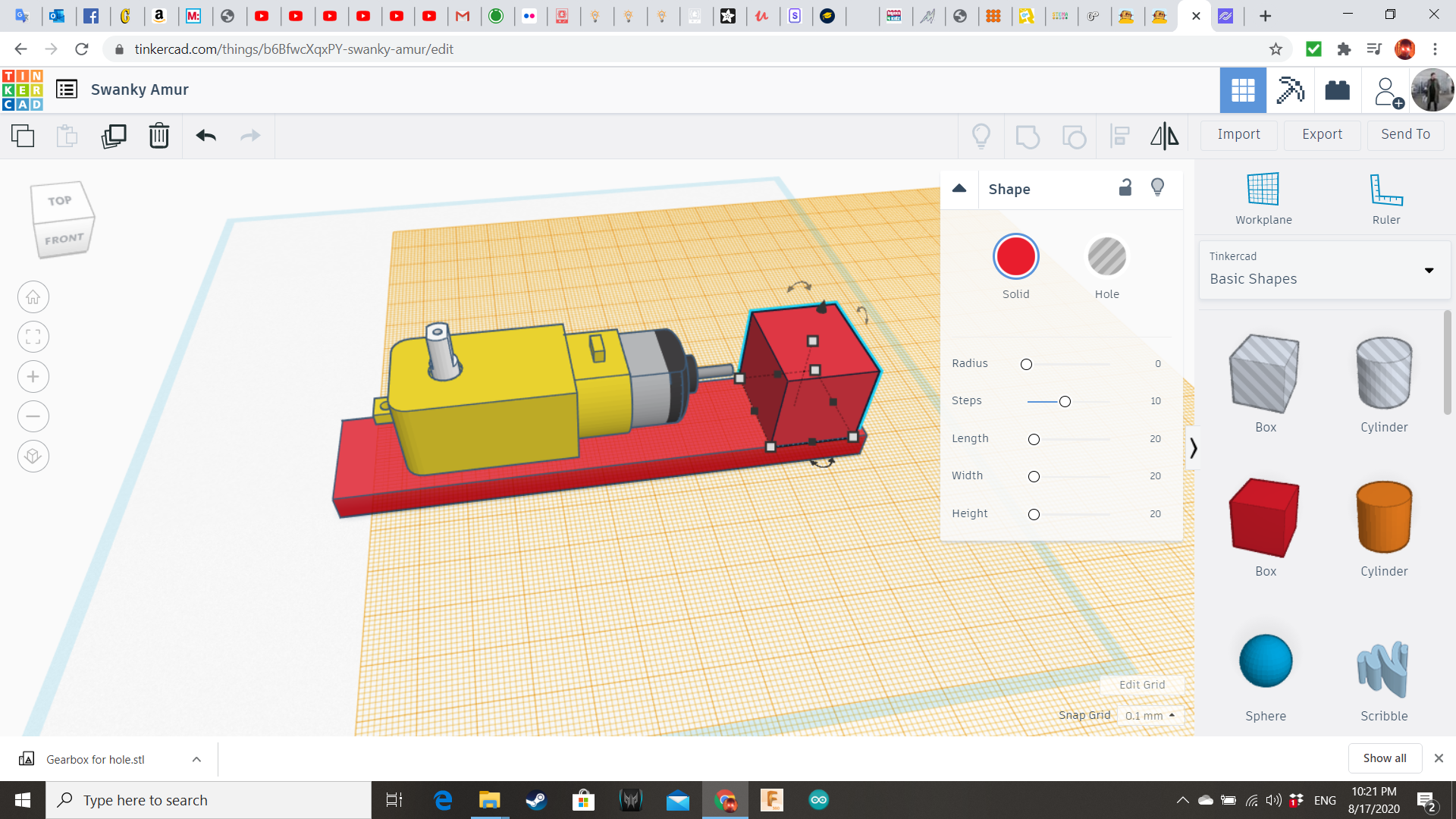Tinkercad Robotics for School: Create TWO Walking Machines! : 27 Steps ...