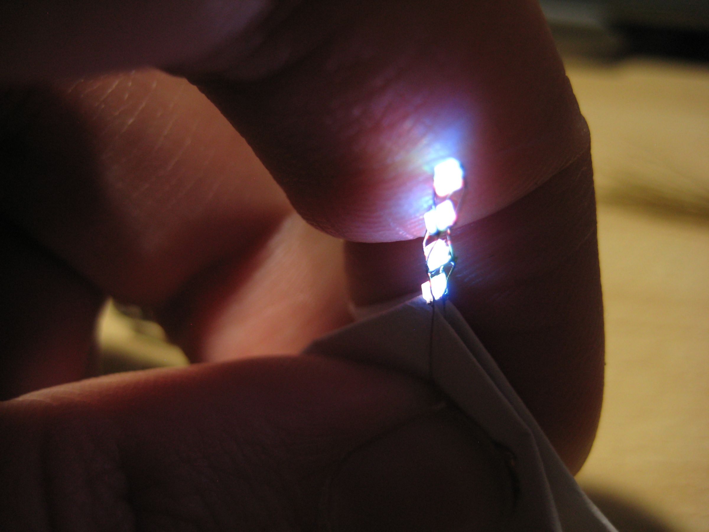 LED Cube Pendant - Worlds Smallest LED Cube : 44 Steps (with Pictures ...