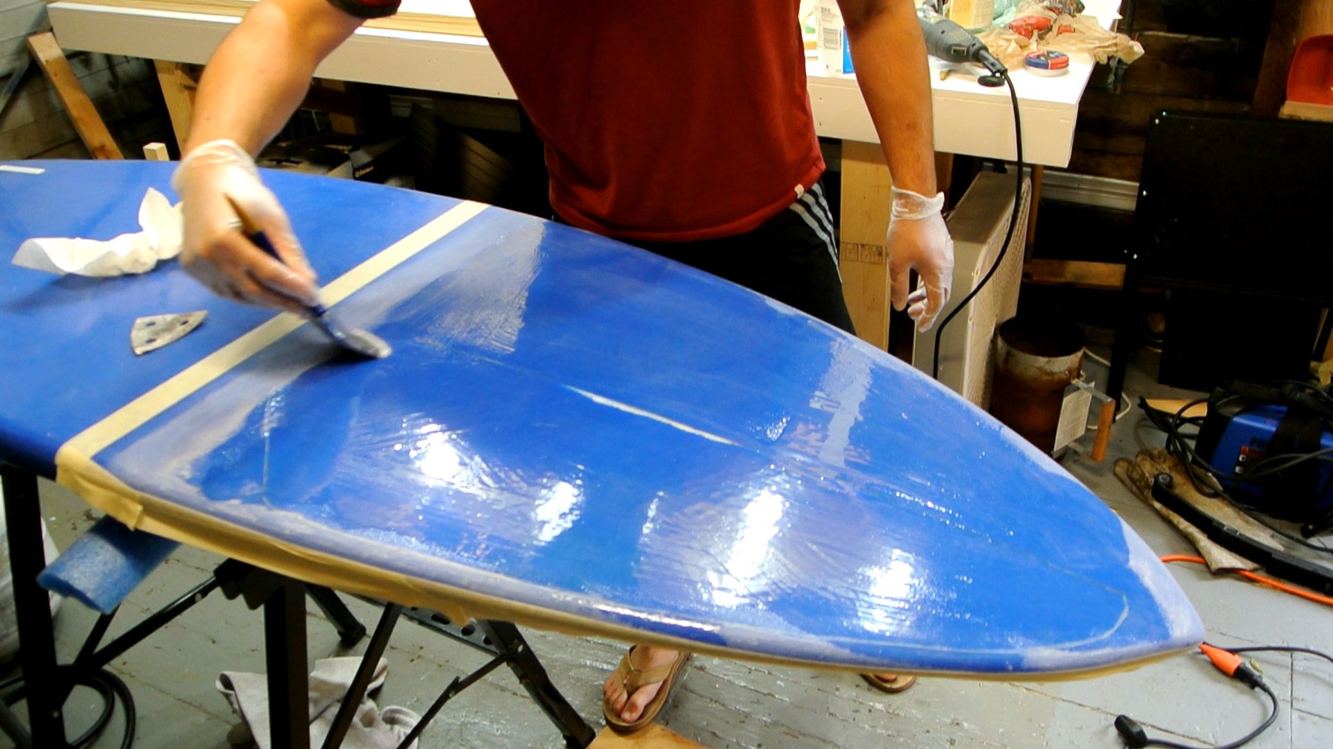 How to Repair a Surfboard : 10 Steps (with Pictures) - Instructables
