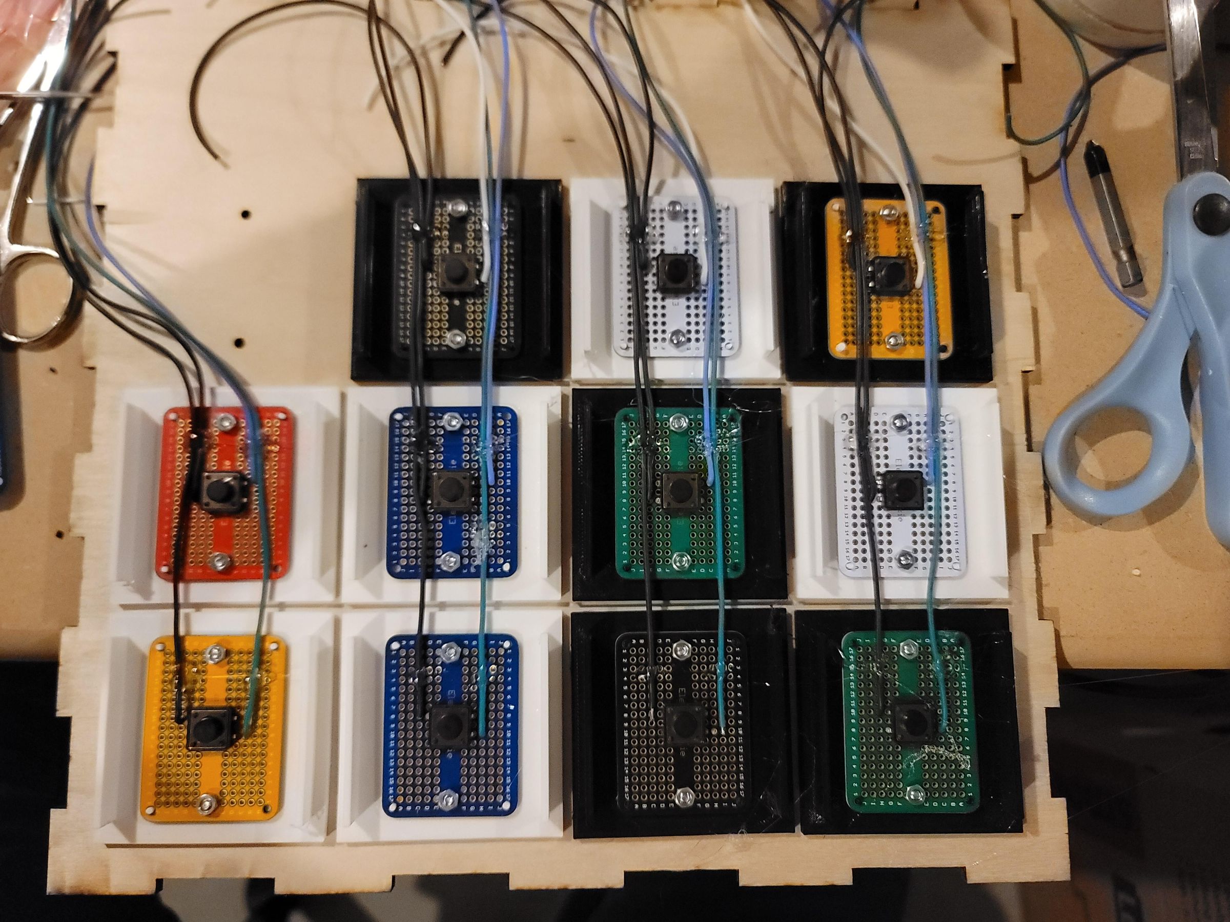 Communication Board (Aided AAC Device) : 21 Steps (with Pictures ...
