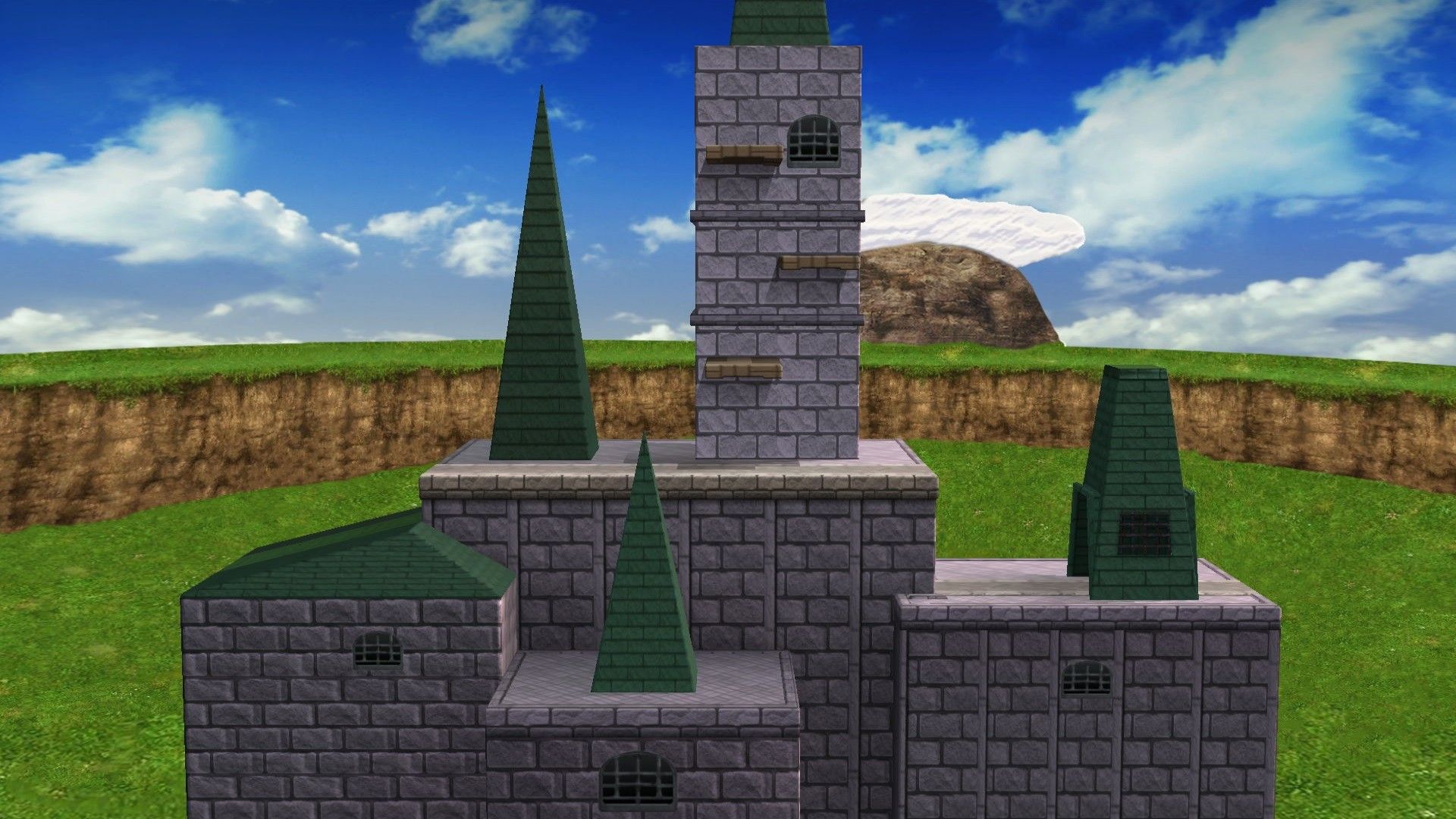 Hyrule Castle Replica W/ Secret Compartment : 15 Steps (with Pictures ...