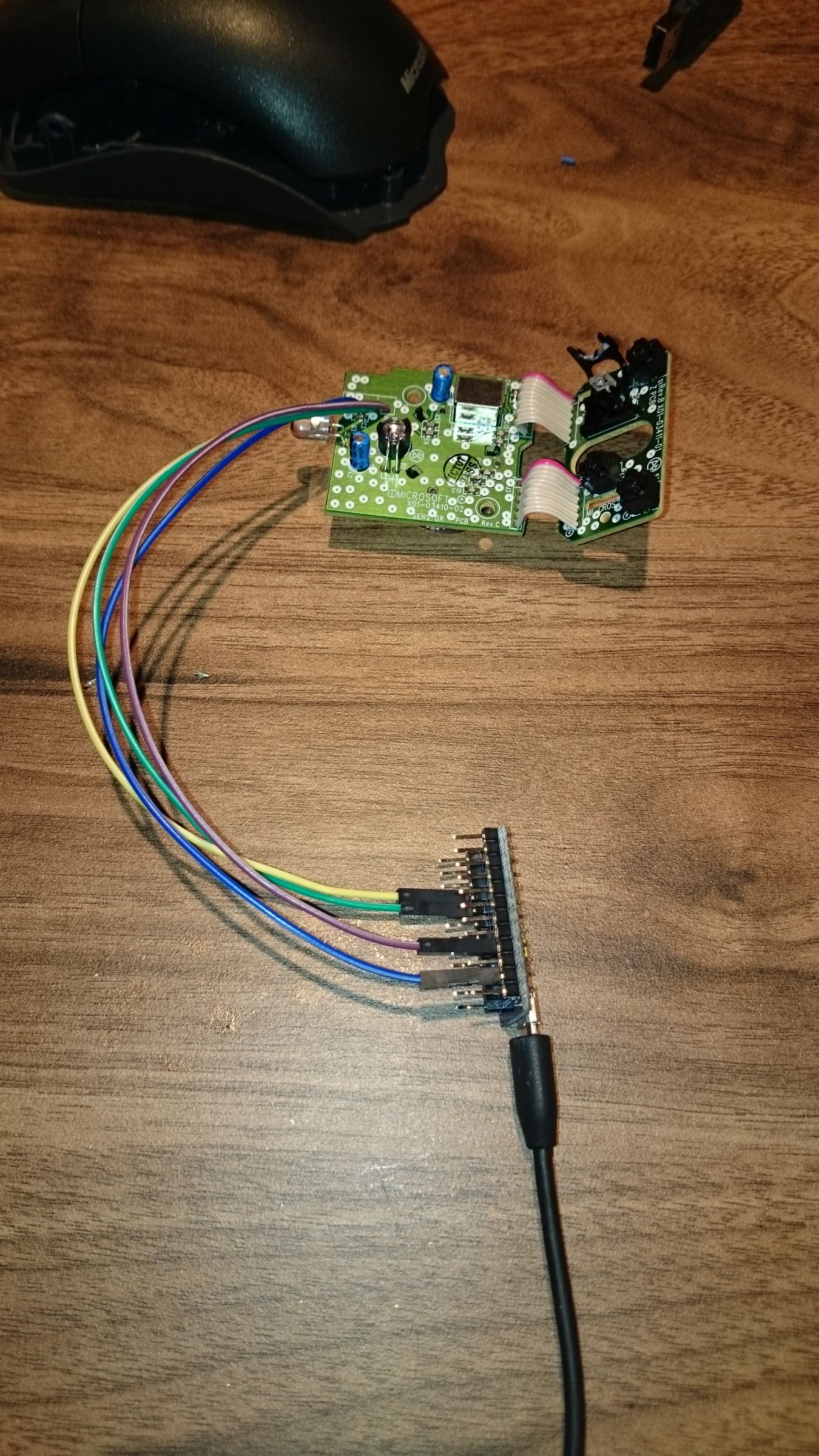 Optical Mouse Odometer for (Arduino) Robot : 4 Steps (with Pictures ...