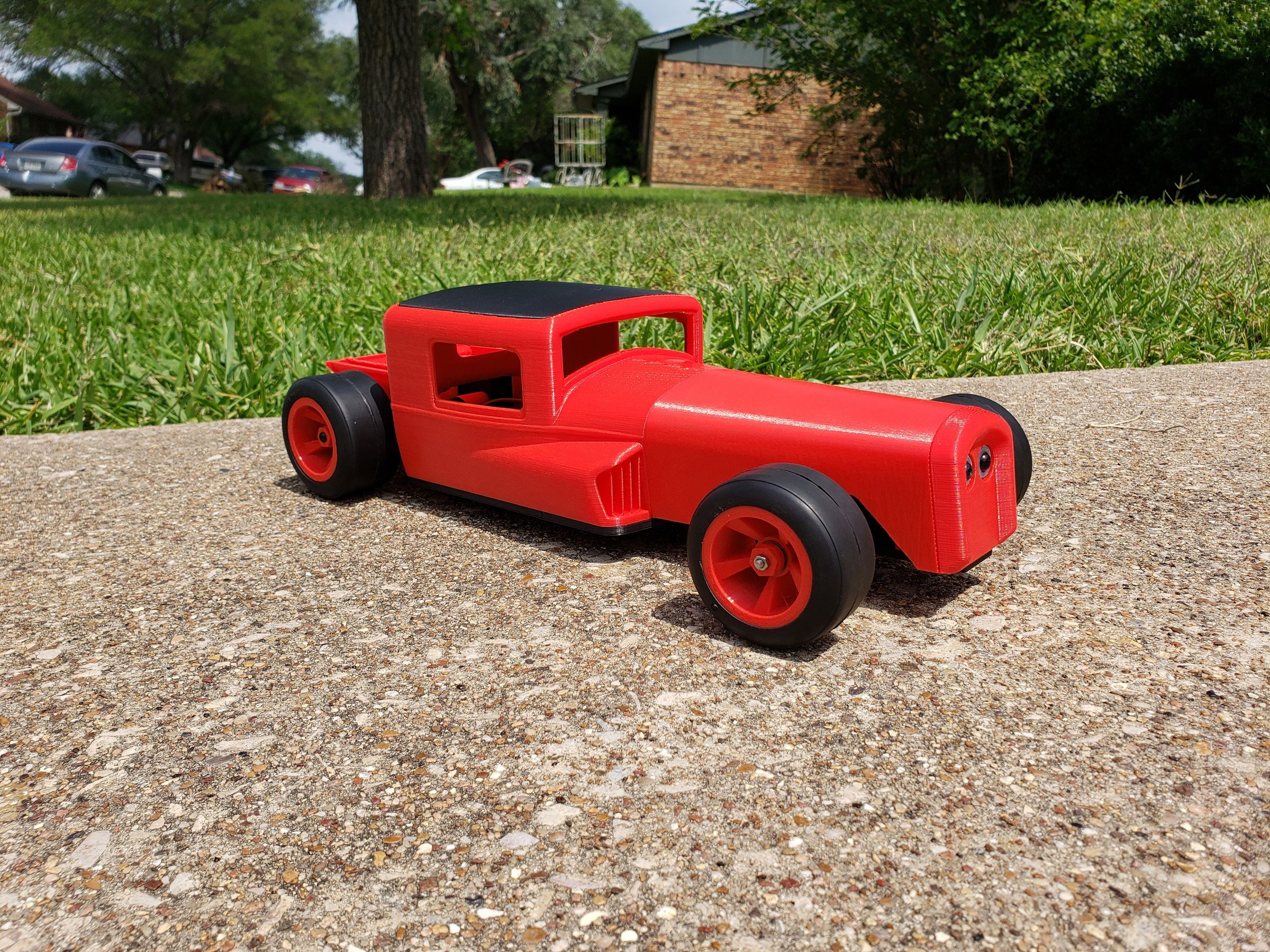 RaceRod Body for OpenRC F1 : 9 Steps (with Pictures) - Instructables