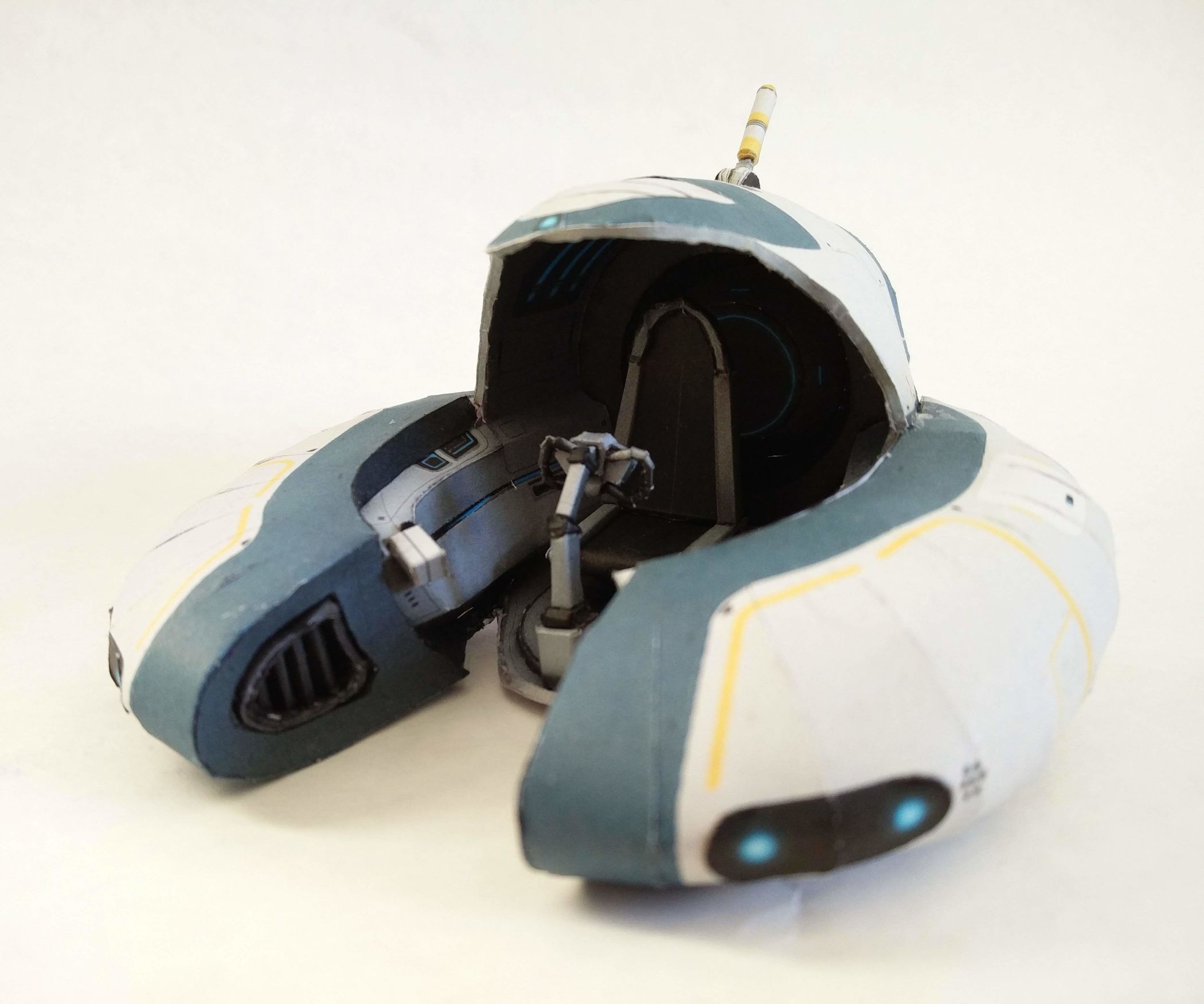 Subnautica Seamoth : 3 Steps - Instructables