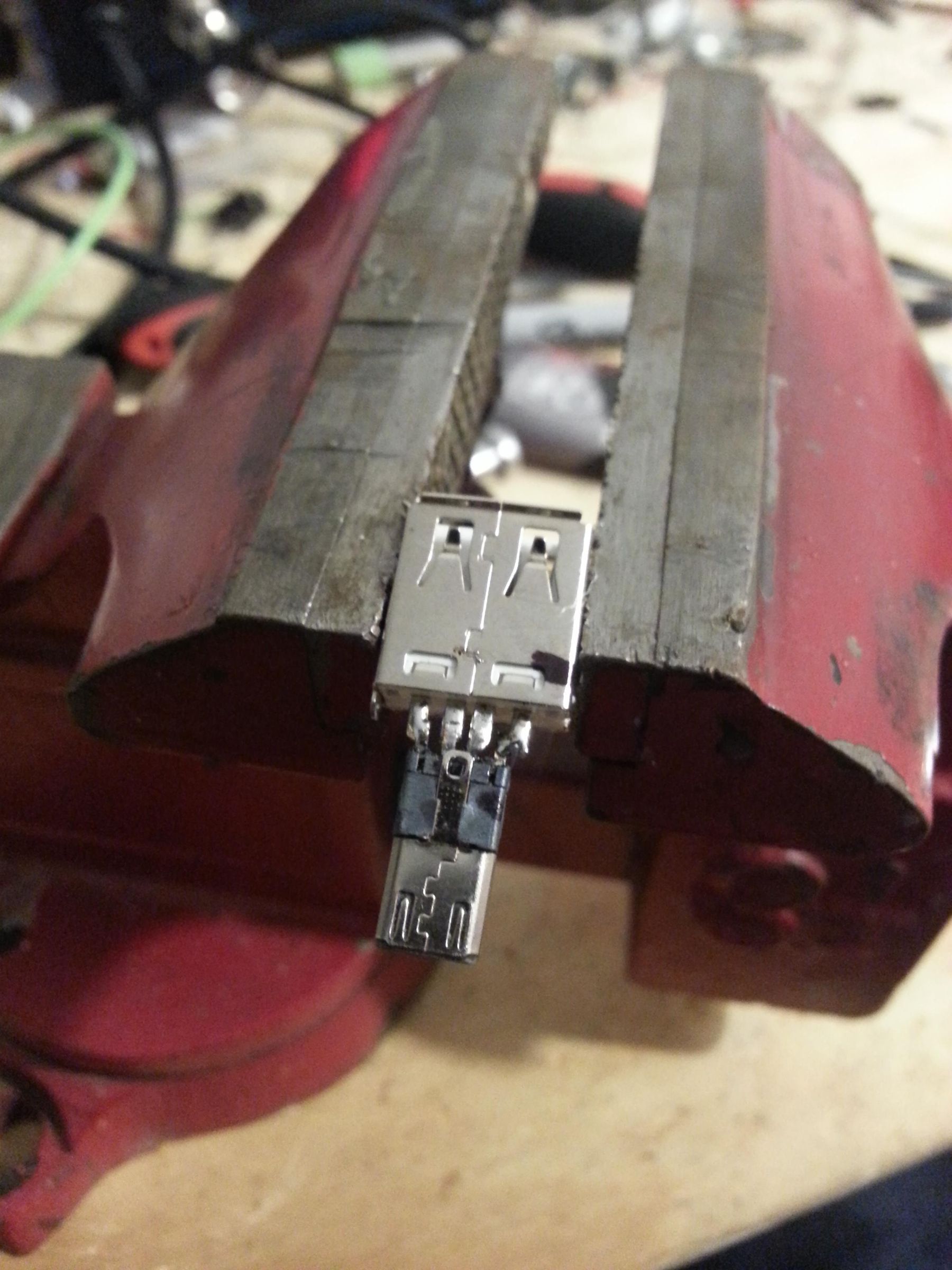 Make a Professional OTG Cable From Scratch! : 3 Steps (with Pictures ...
