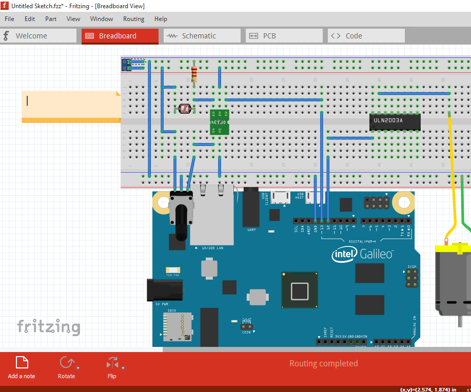 Light Follower Robot Using Intel Galileo - Instructables