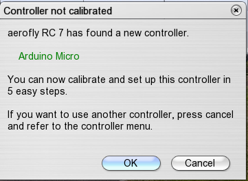 Conversion of the MICROZONE MC6c Flight Controller Into a HID Usb Joystick Using ARDUINO : 3 ...