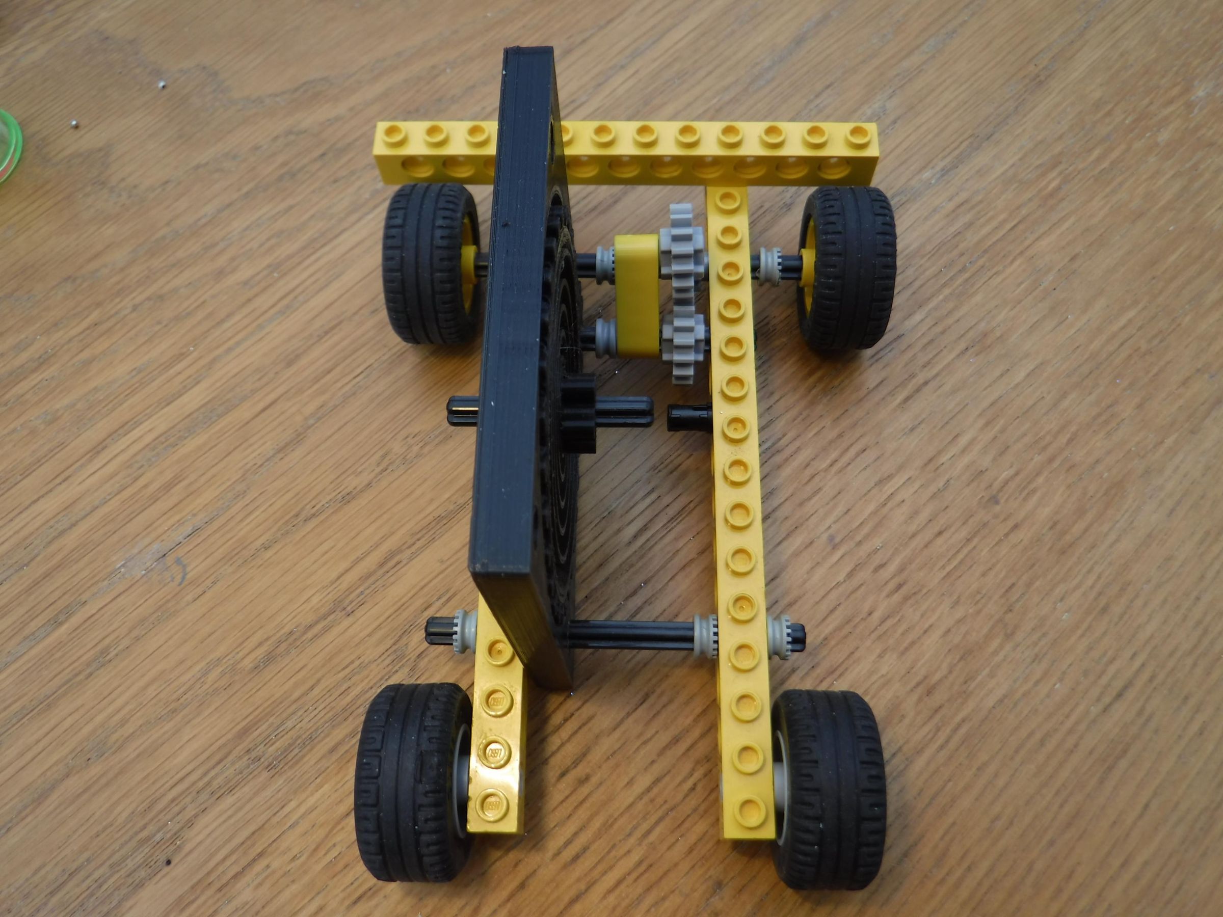 Integrated Coil Spring Car : 10 Steps - Instructables