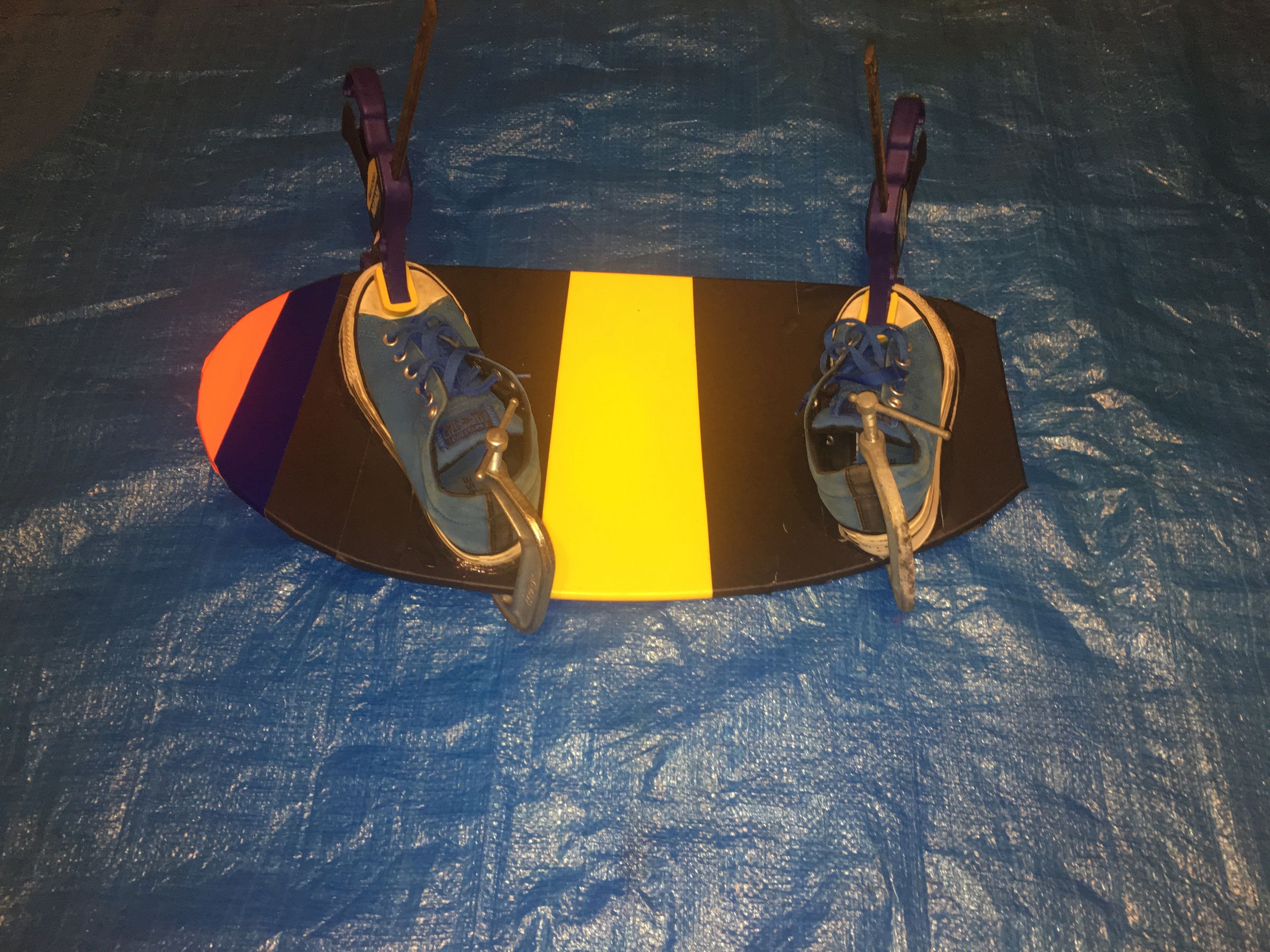 Indoor Snowboard Trainer : 6 Steps - Instructables