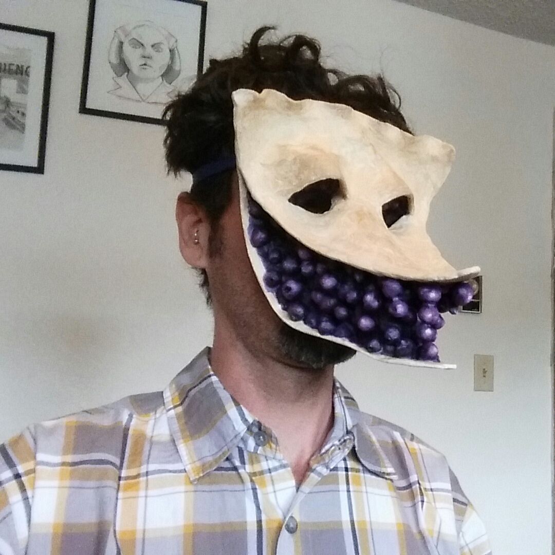 Pie in the Face Paper Mache Mask : 7 Steps (with Pictures) - Instructables