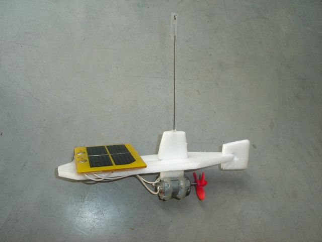 Solar Powered Rc Helicopter