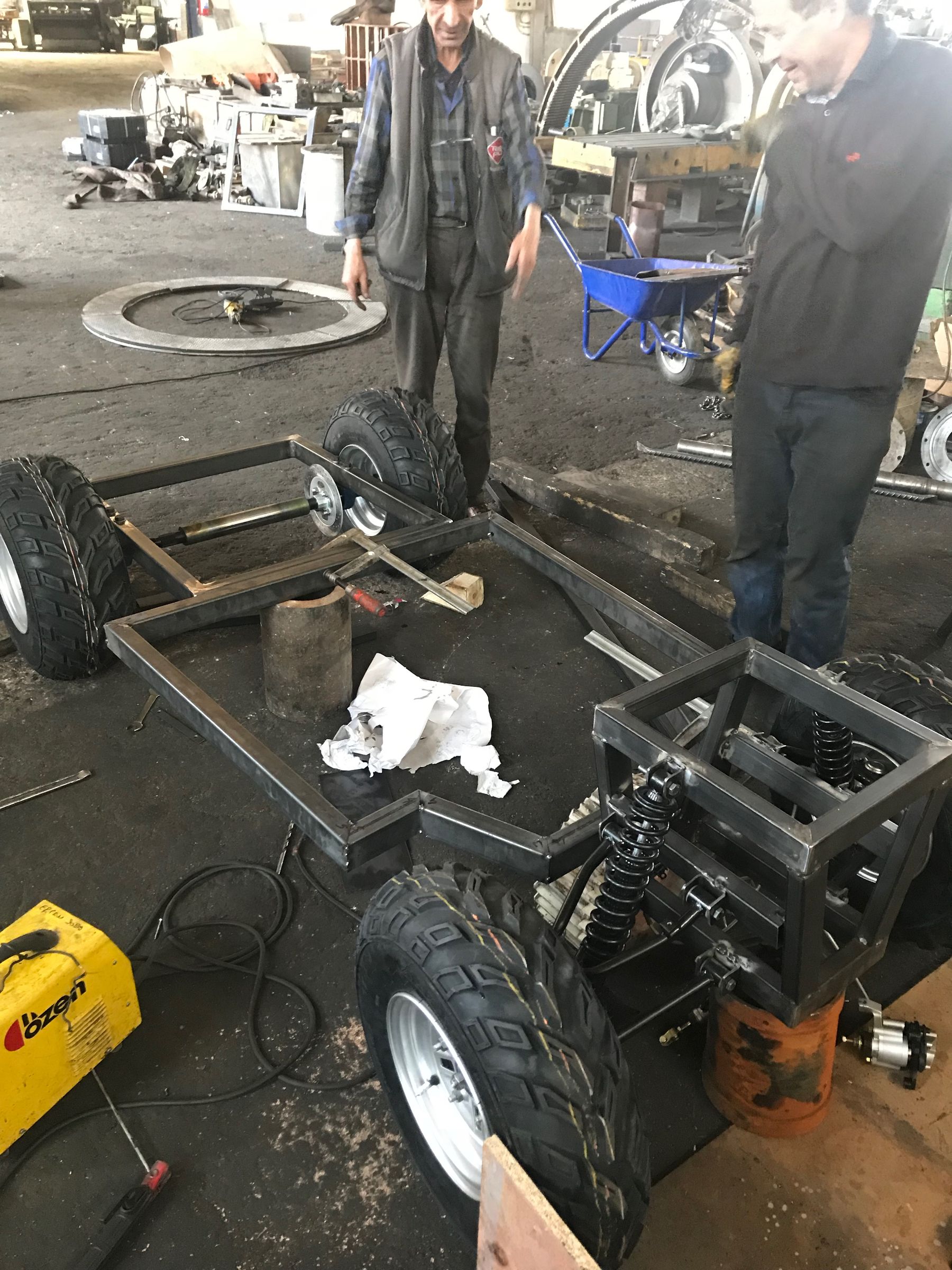 Handmade Offroad Buggy (UTV) : 9 Steps (with Pictures) - Instructables