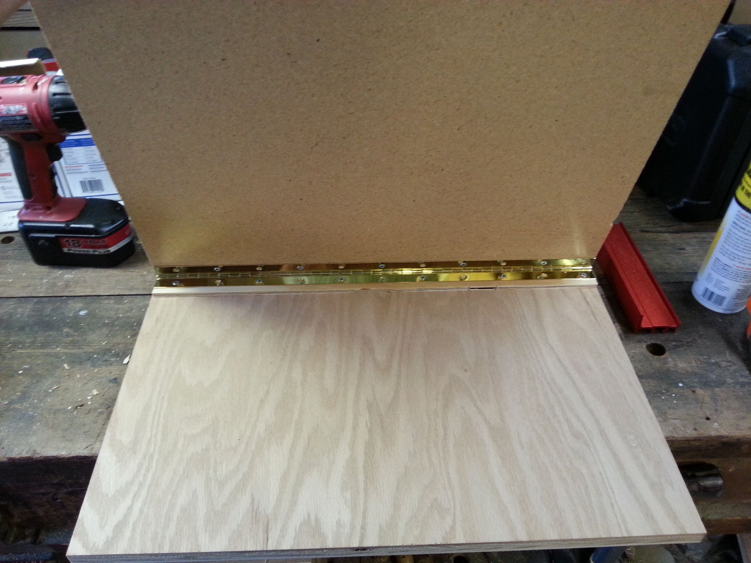 Add a Router Table With Dust Collector to Your Table Saw : 7 Steps ...