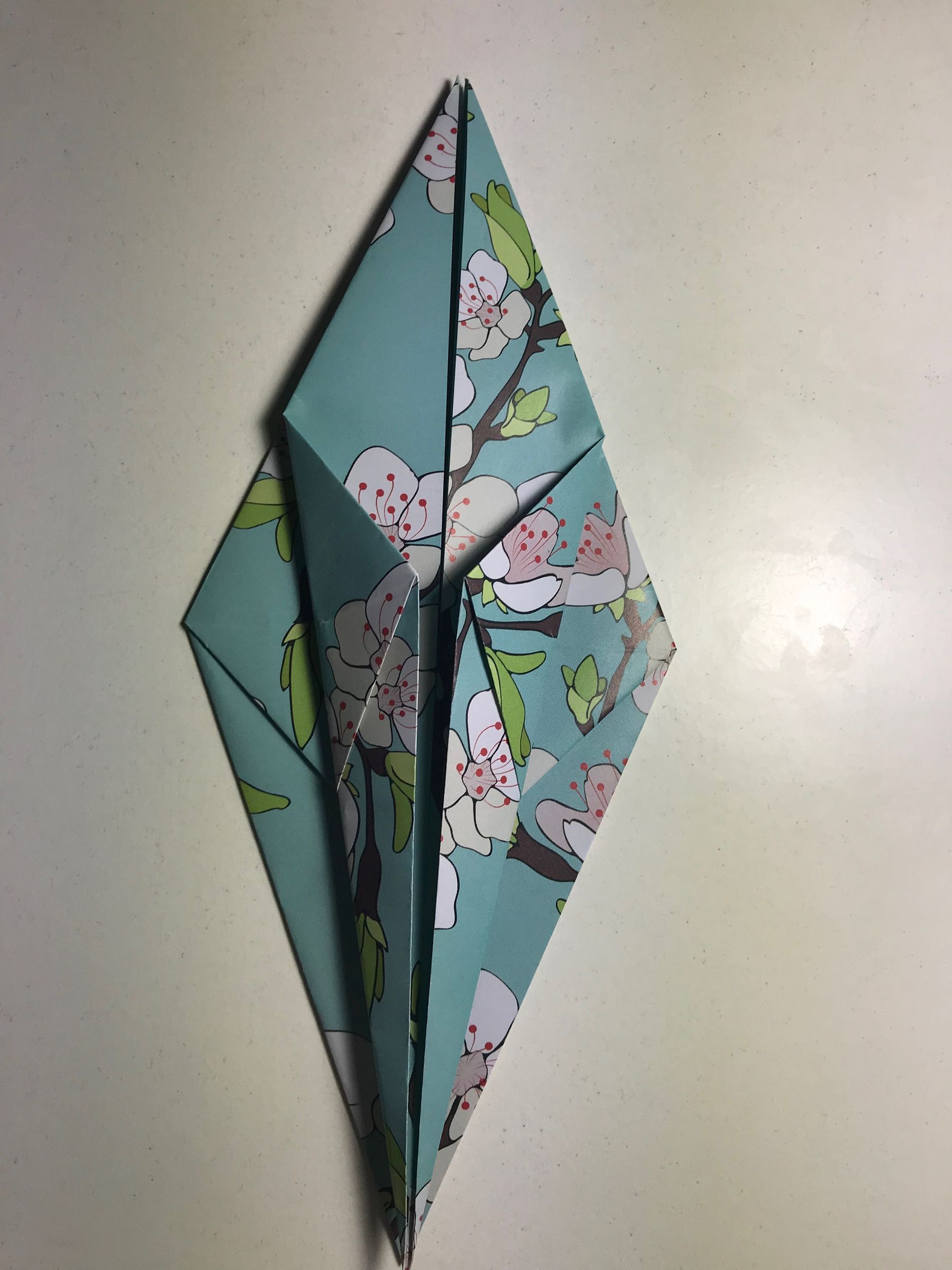 Origami Dragonfly : 14 Steps - Instructables