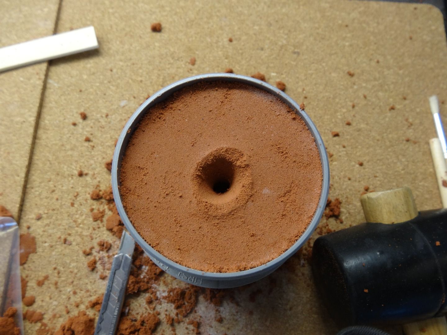 Pewter Sand Casting : 11 Steps (with Pictures) - Instructables