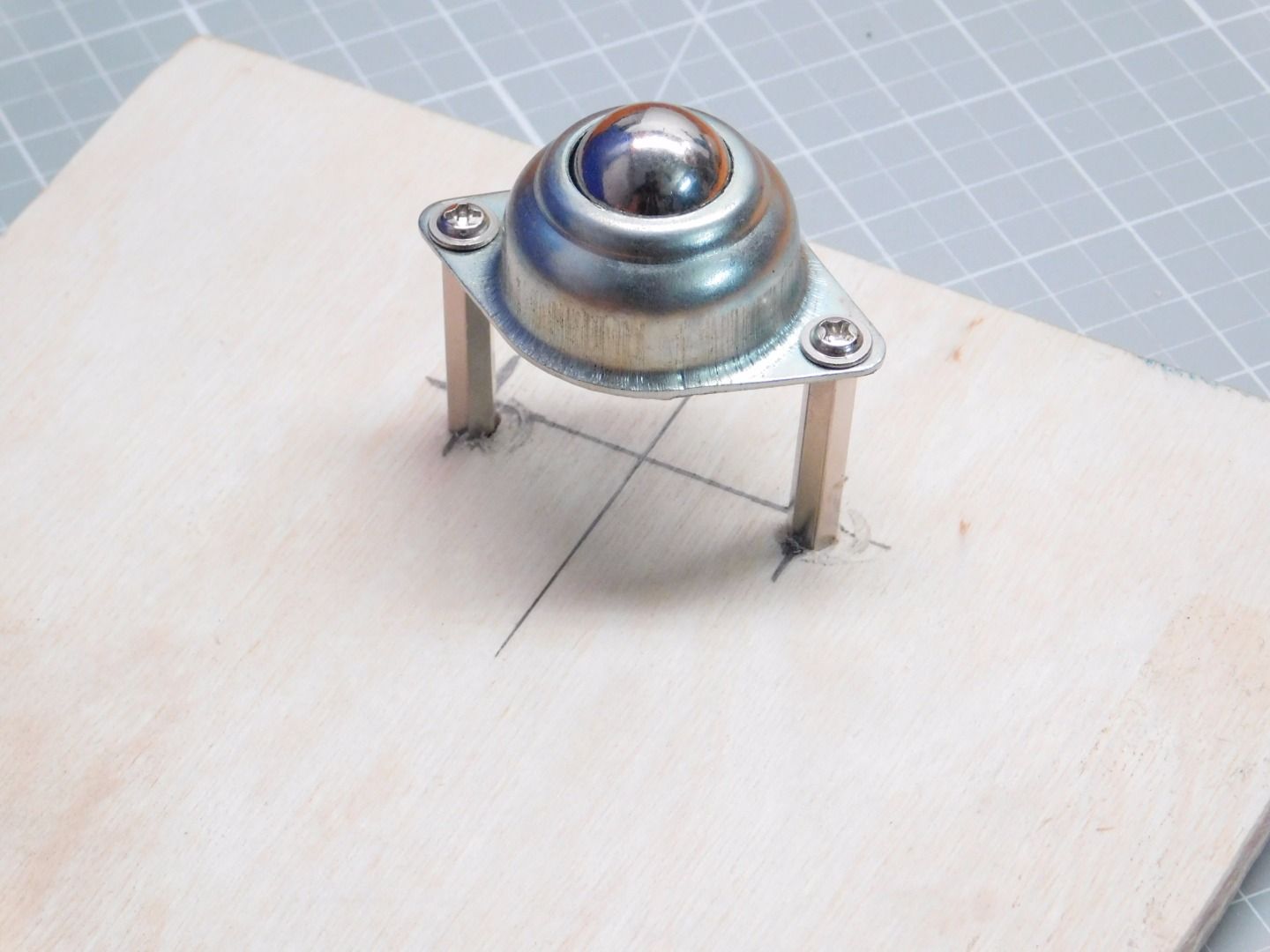 Multi-Purpose Plywood Robot Prototyping Base : 21 Steps (with Pictures ...