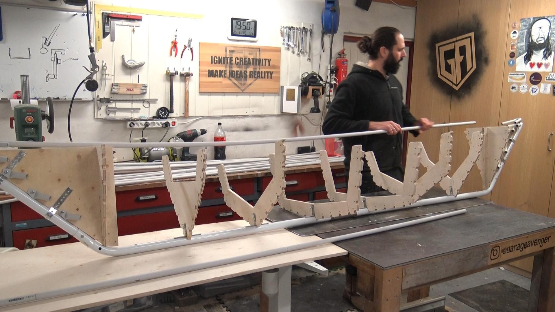 Swimming Pool Canoe : 7 Steps (with Pictures) - Instructables