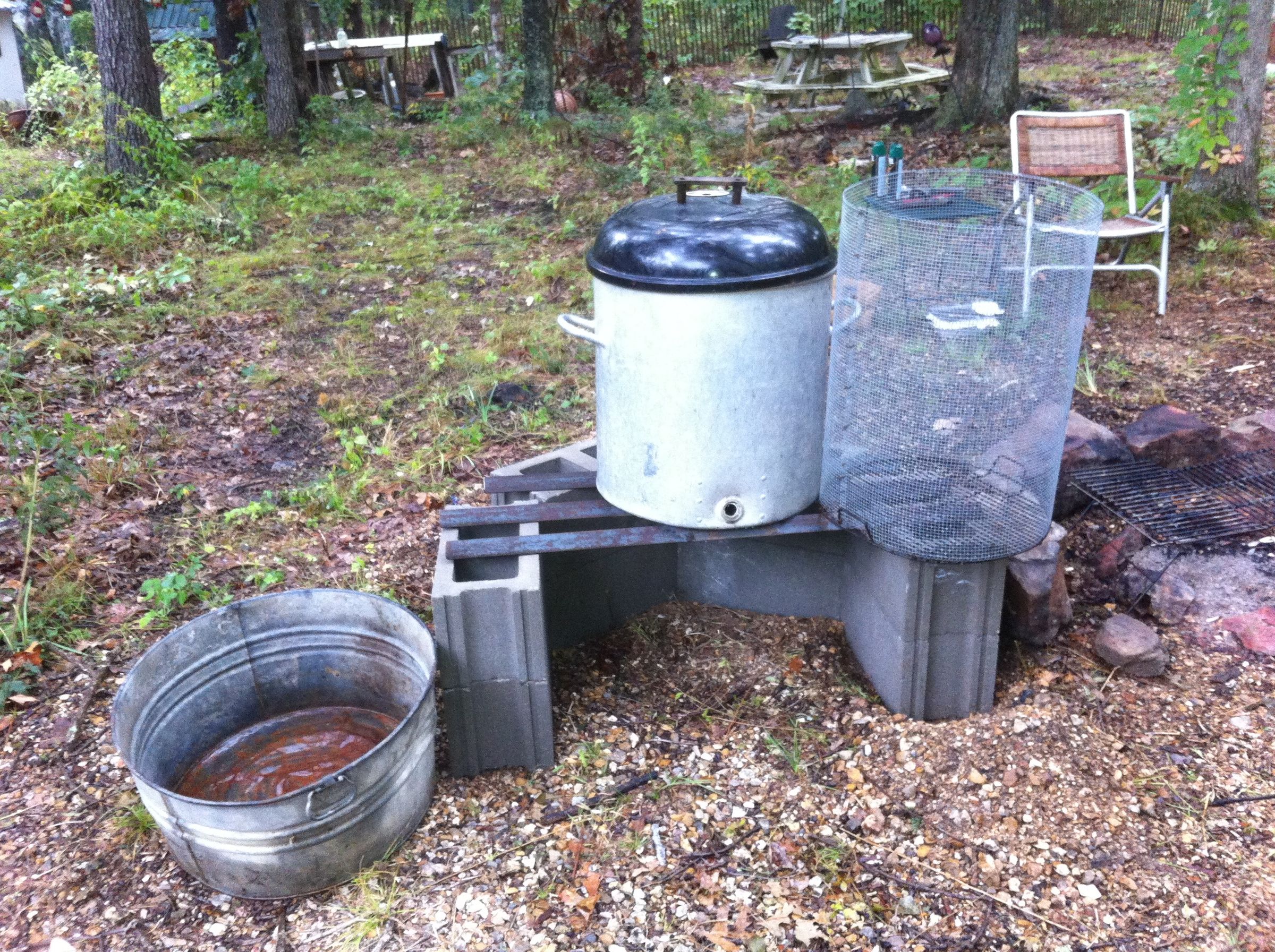 Campfire Cooker : 5 Steps - Instructables