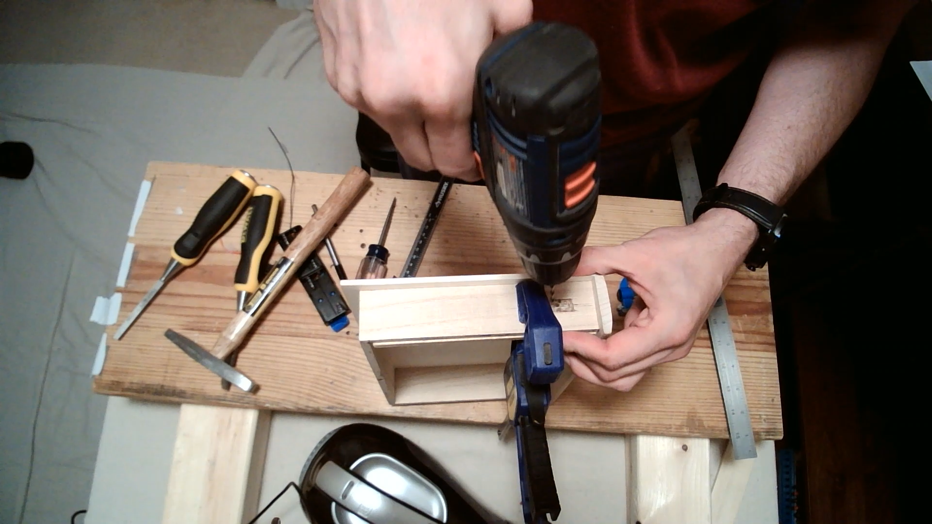 Arduino Riddle Word Book Lock Box : 19 Steps (with Pictures ...